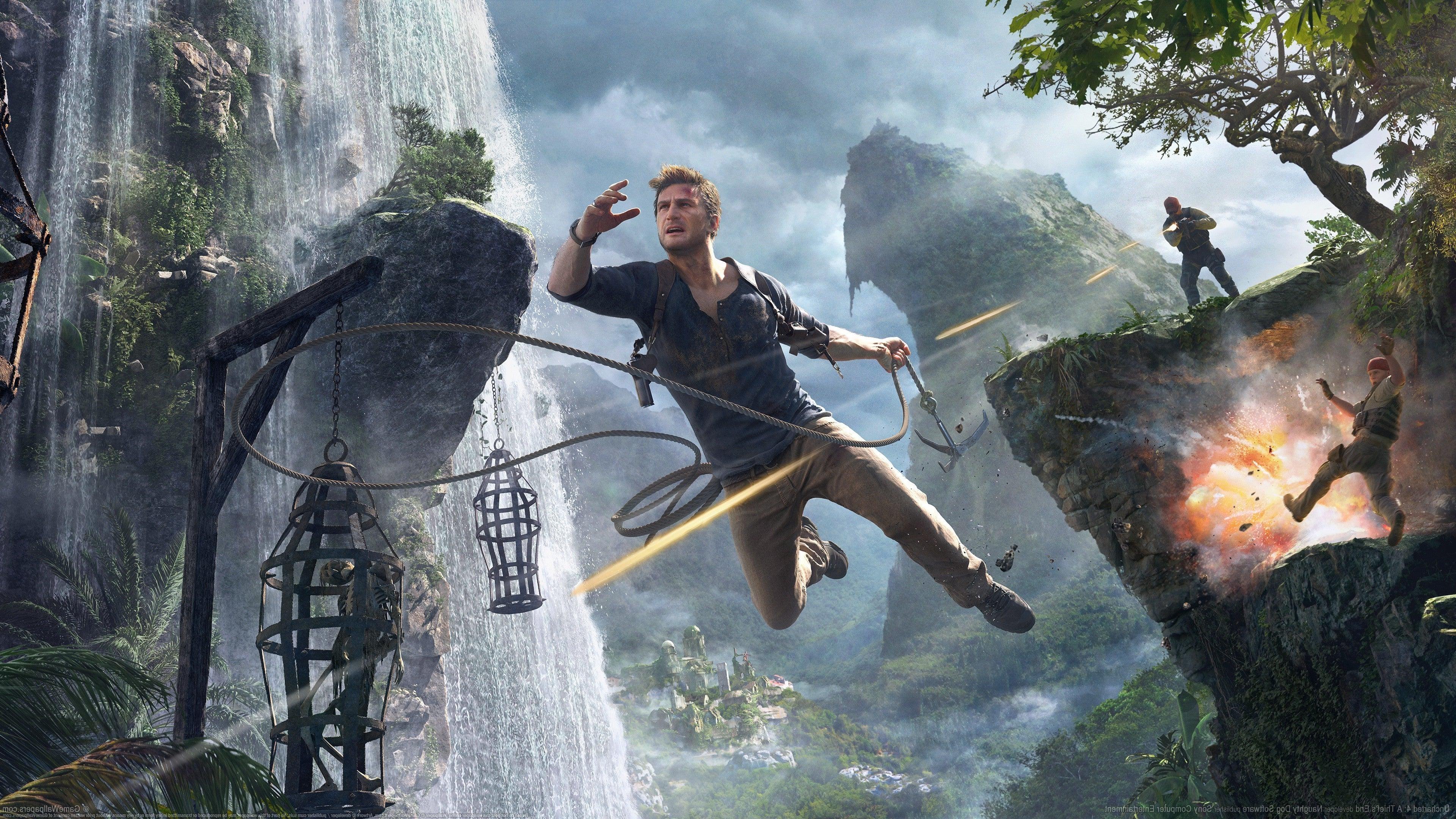 Uncharted Movie Wallpapers - Top Free Uncharted Movie Backgrounds ...