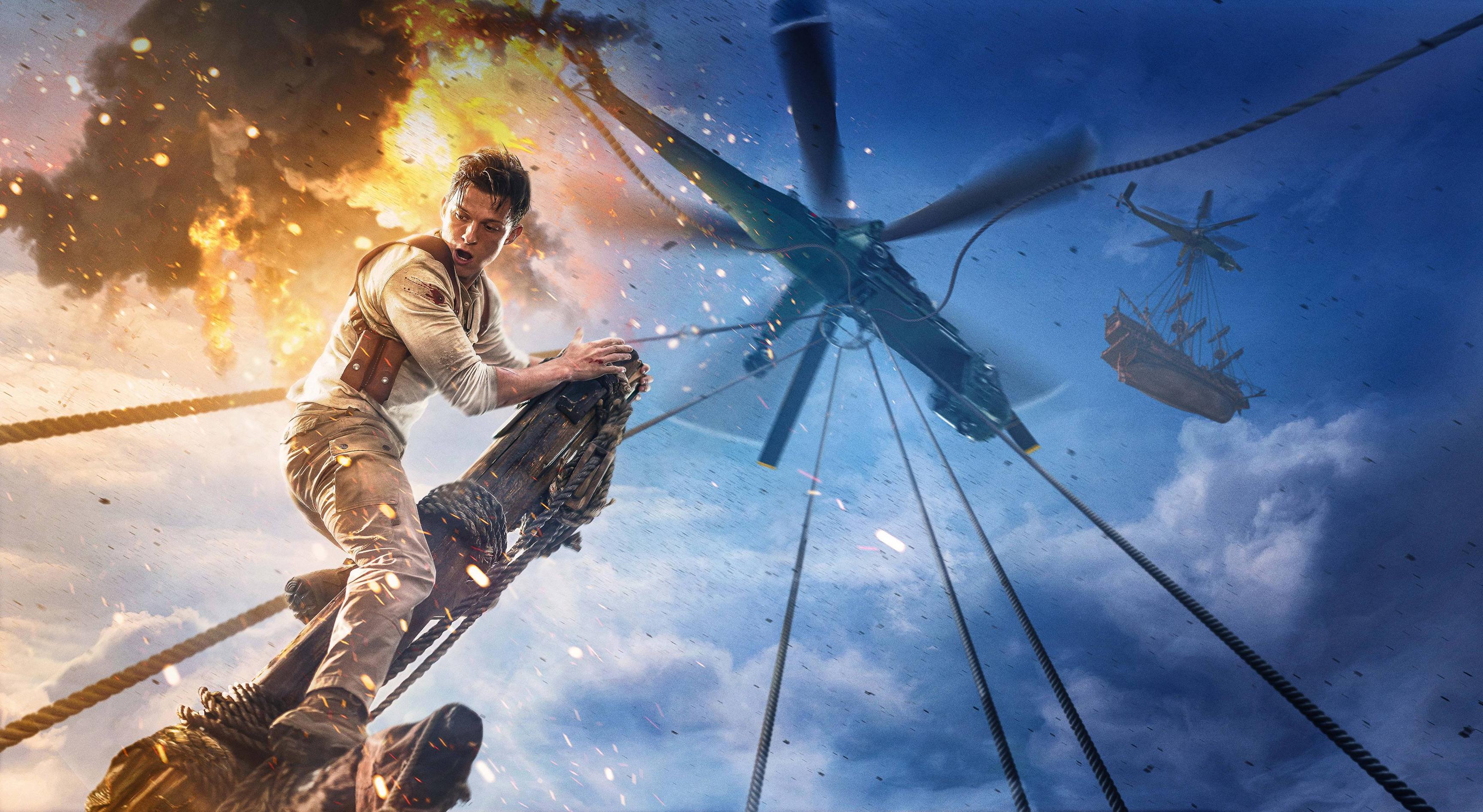 Uncharted Movie Wallpapers - Top Free Uncharted Movie Backgrounds ...