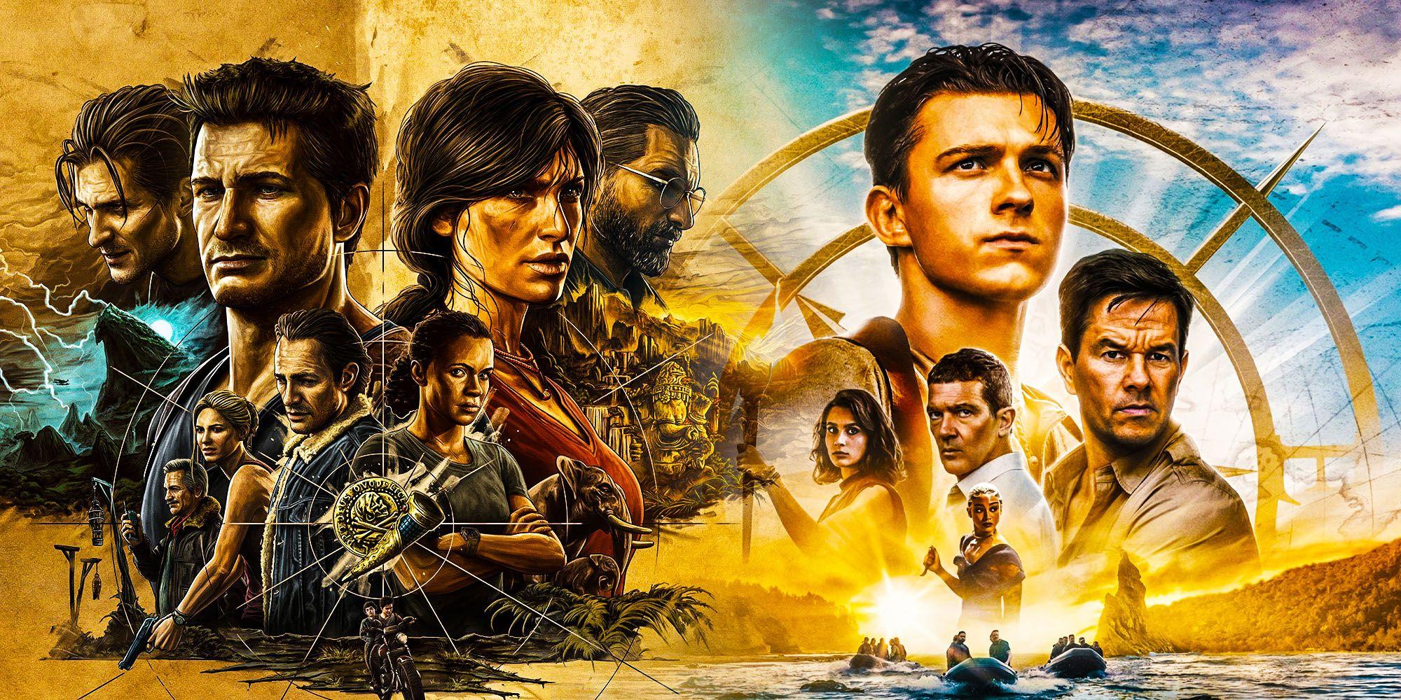Uncharted Movie Wallpapers - Top Free Uncharted Movie Backgrounds ...