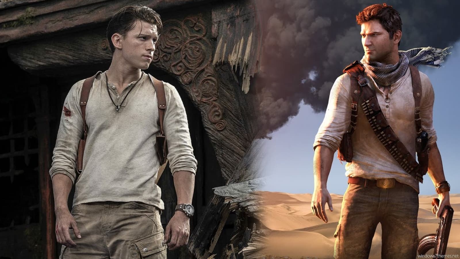 Uncharted Movie Wallpapers - Top Free Uncharted Movie Backgrounds ...