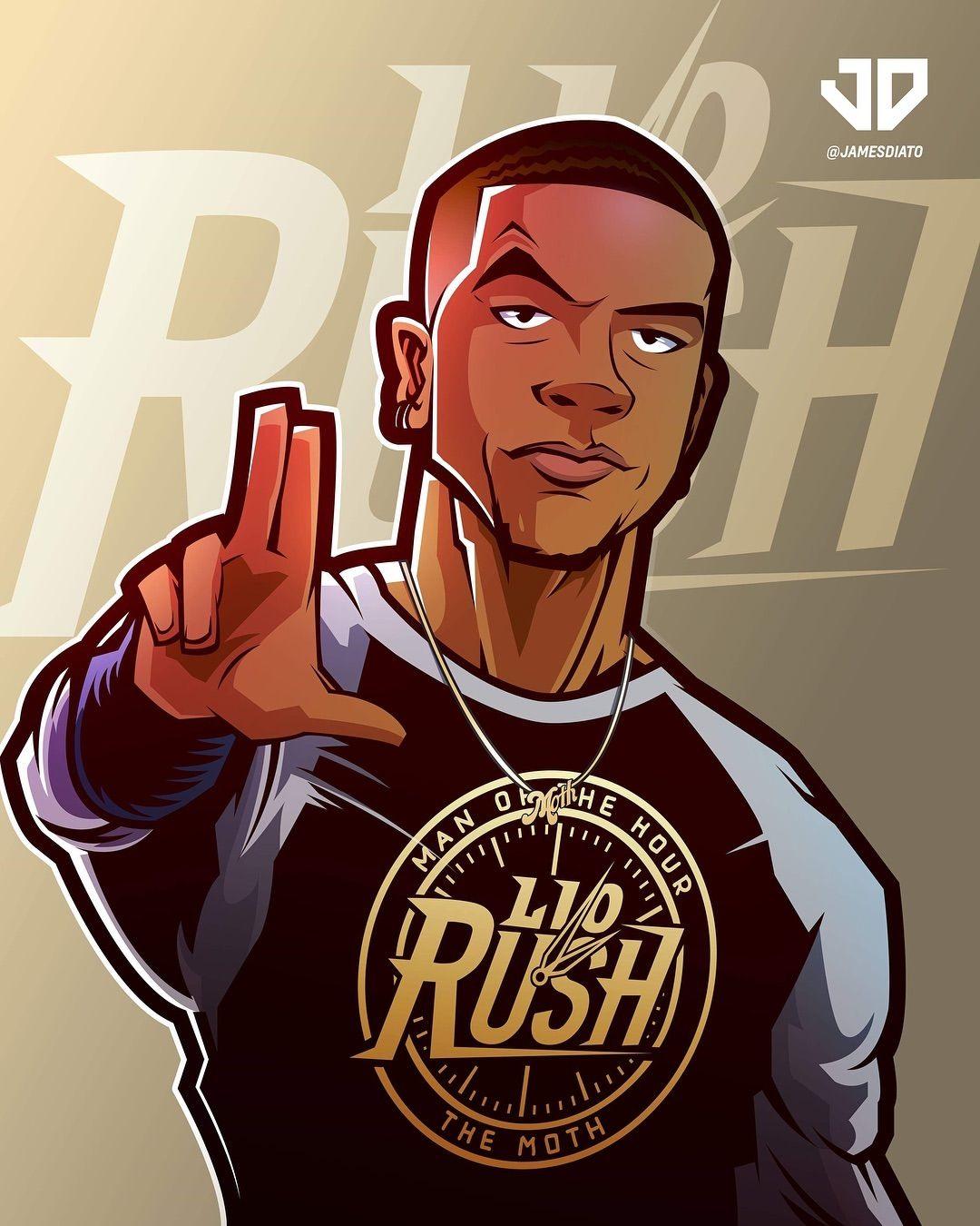 Wwe Cartoon Wallpapers - Top Free Wwe Cartoon Backgrounds - WallpaperAccess