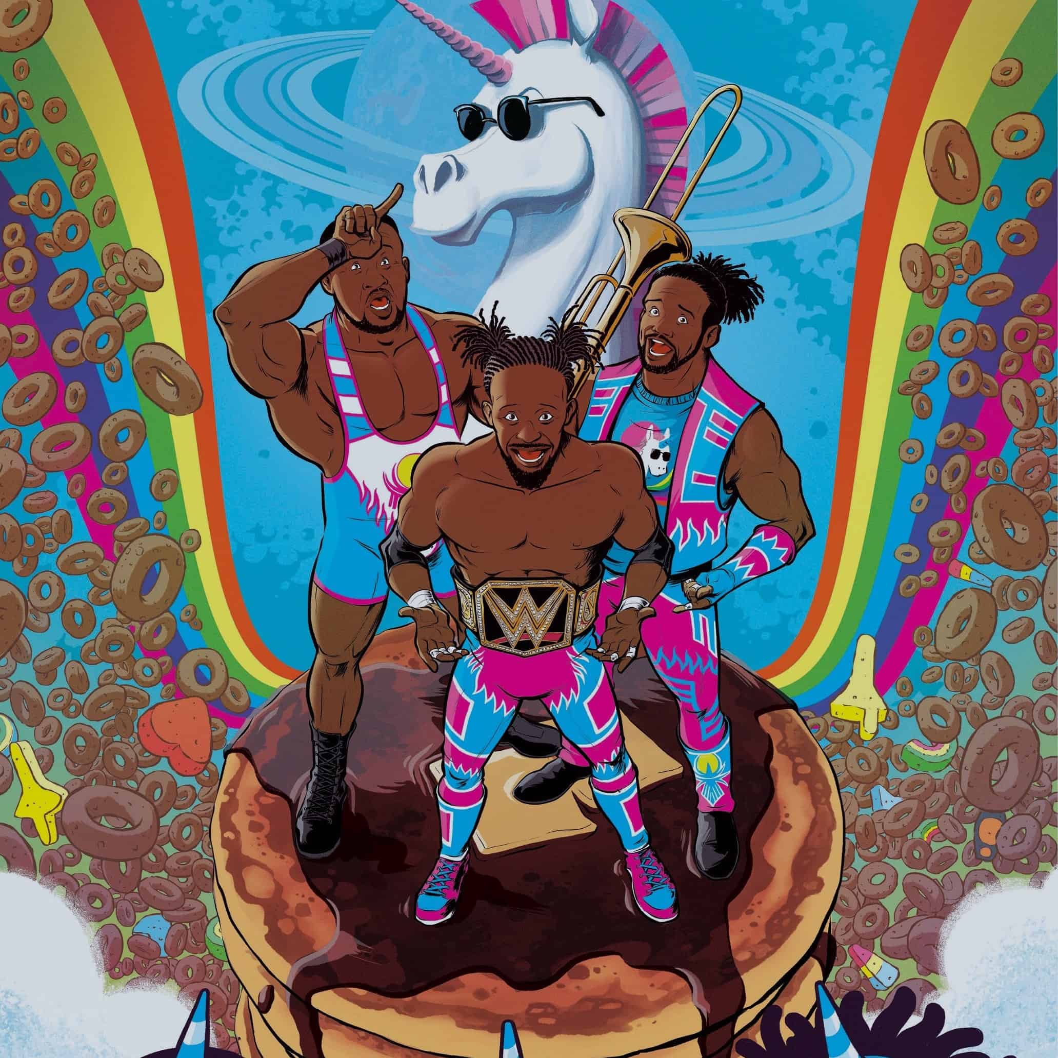 Wwe Cartoon Wallpapers - Top Free Wwe Cartoon Backgrounds - WallpaperAccess