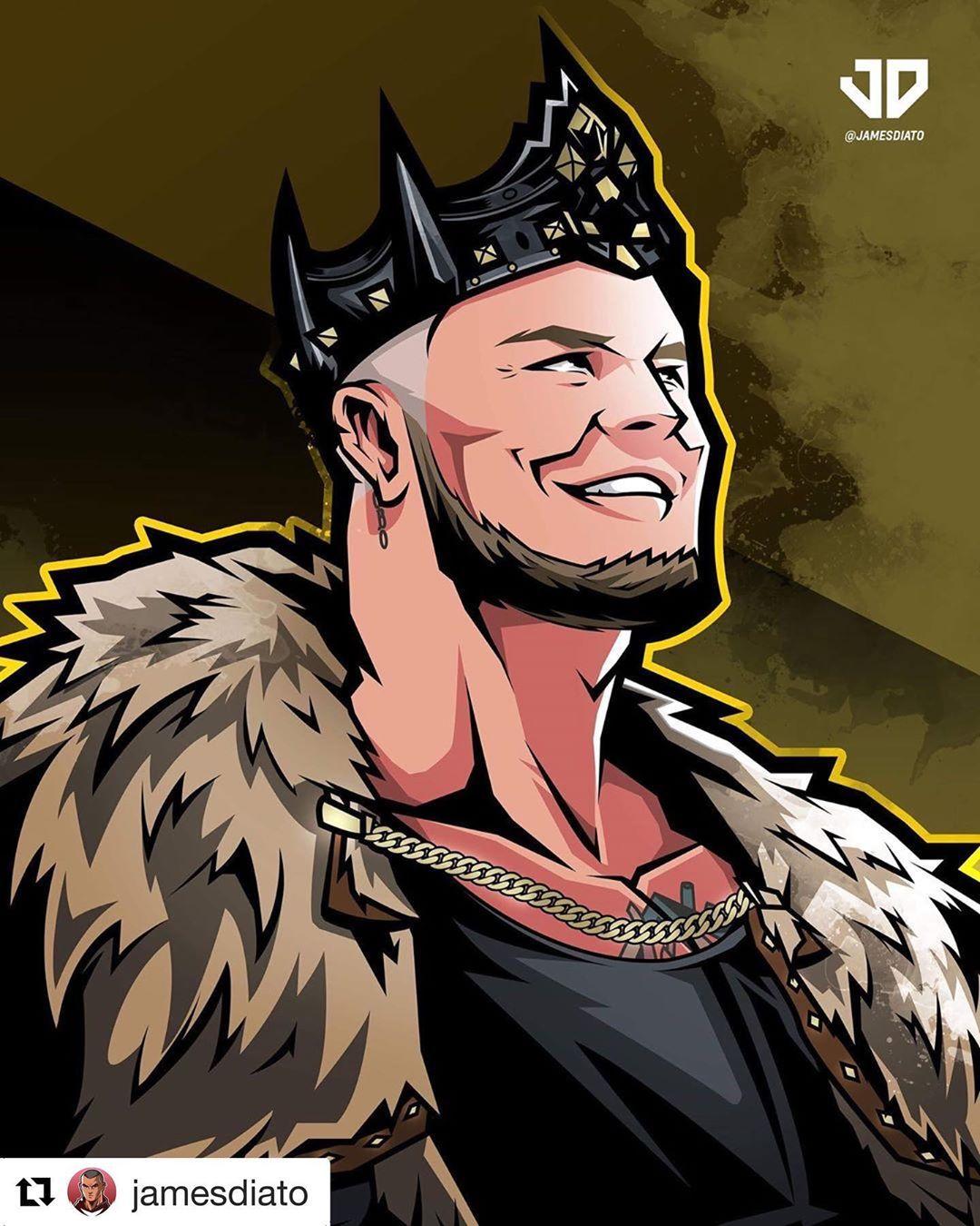 Wwe Cartoon Wallpapers - Top Free Wwe Cartoon Backgrounds - WallpaperAccess