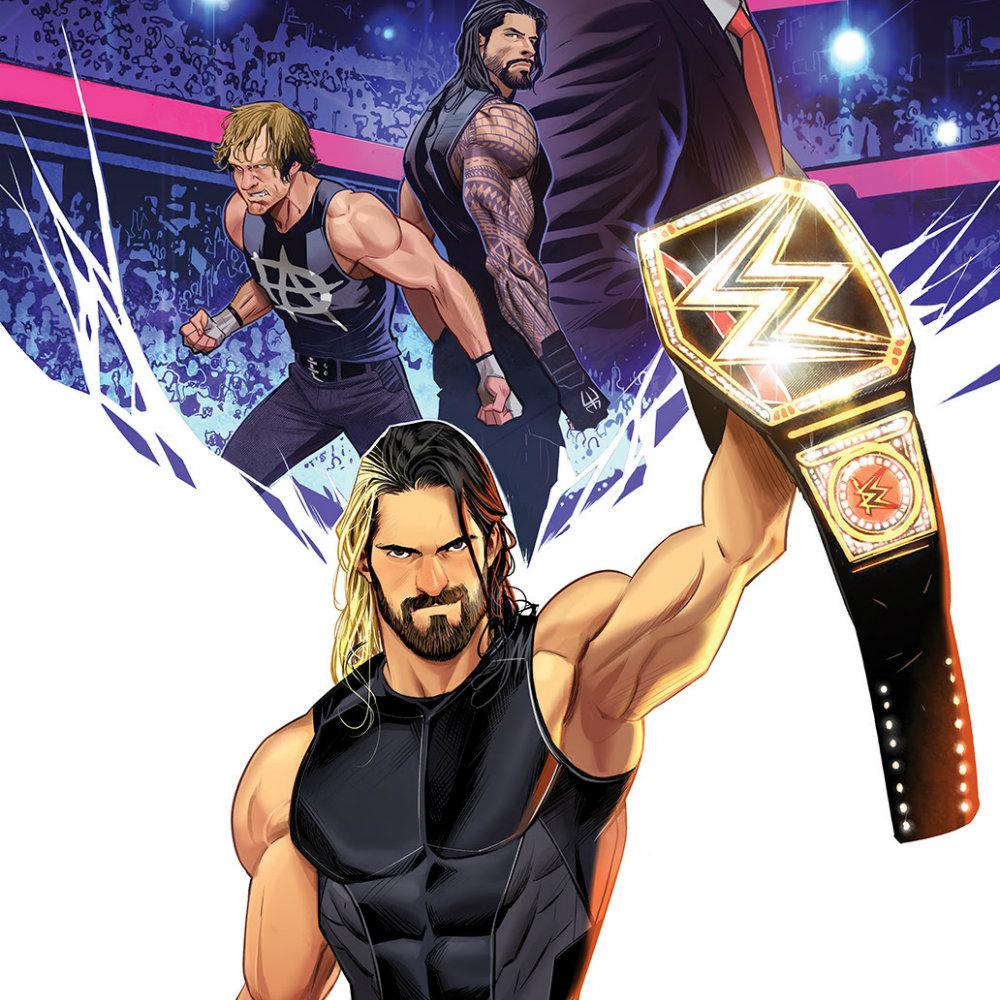 Wwe Cartoon Wallpapers - Top Free Wwe Cartoon Backgrounds - WallpaperAccess