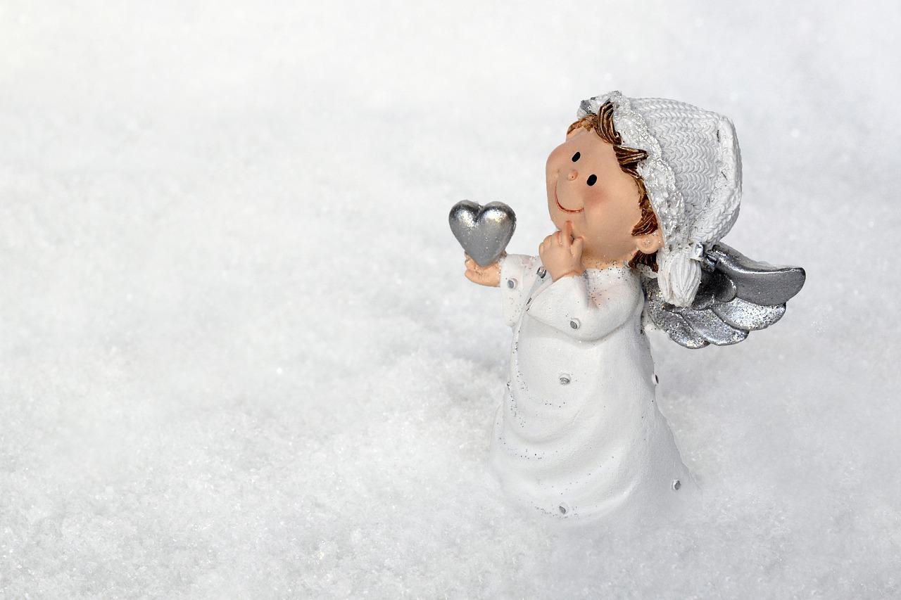 Christmas Angels Wallpapers - Top Free Christmas Angels Backgrounds ...
