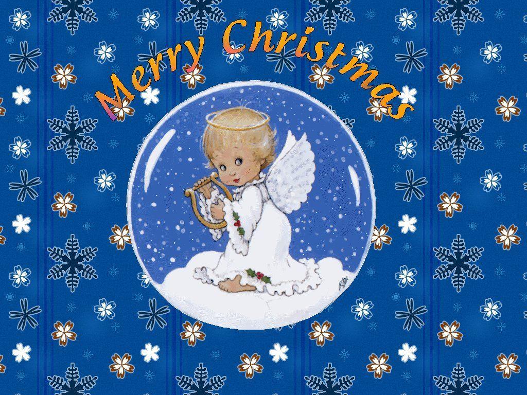 Christmas Angels Wallpapers - Top Free Christmas Angels Backgrounds ...