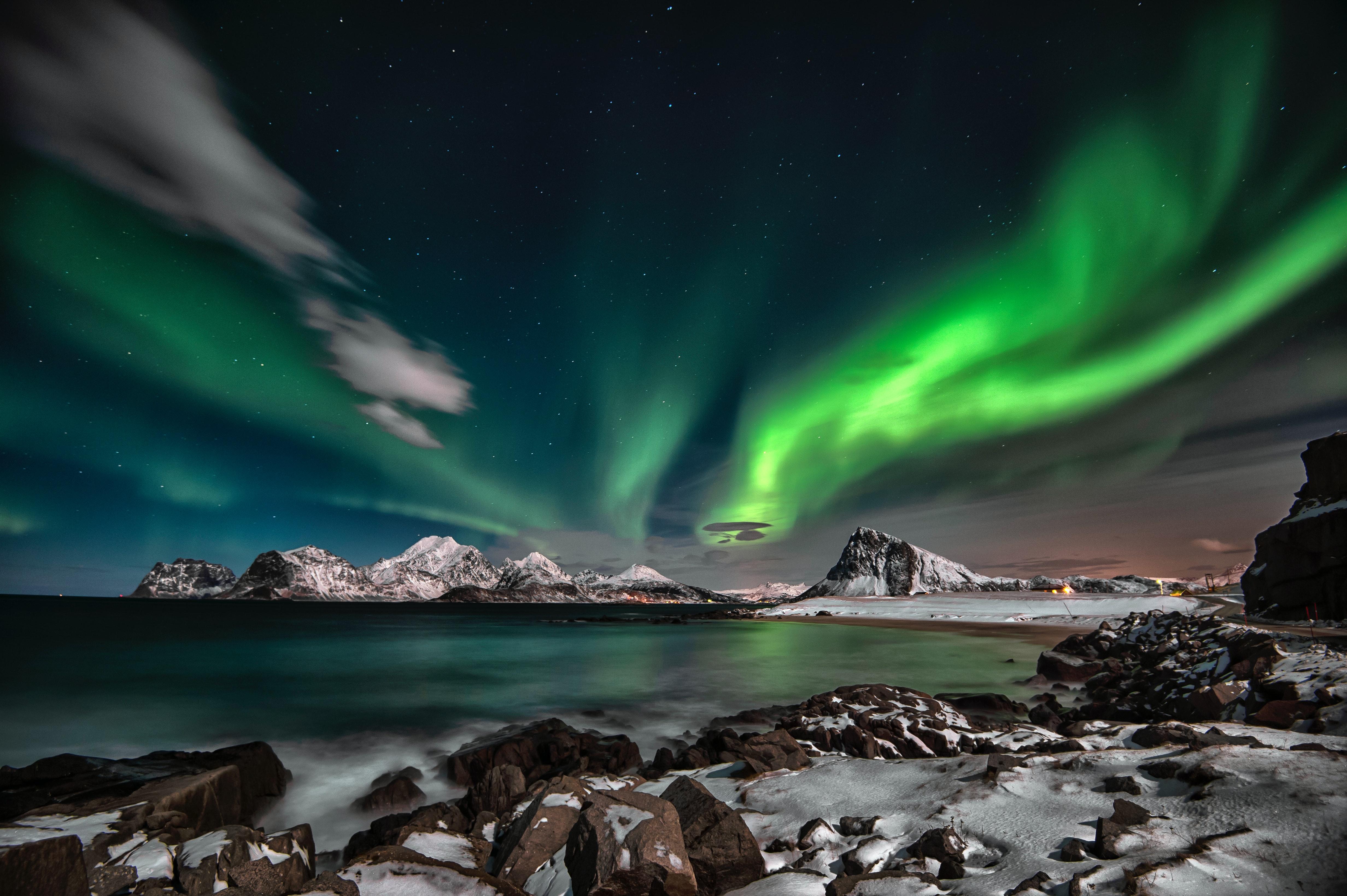 Aurora 8k Wallpapers - Top Free Aurora 8k Backgrounds - WallpaperAccess