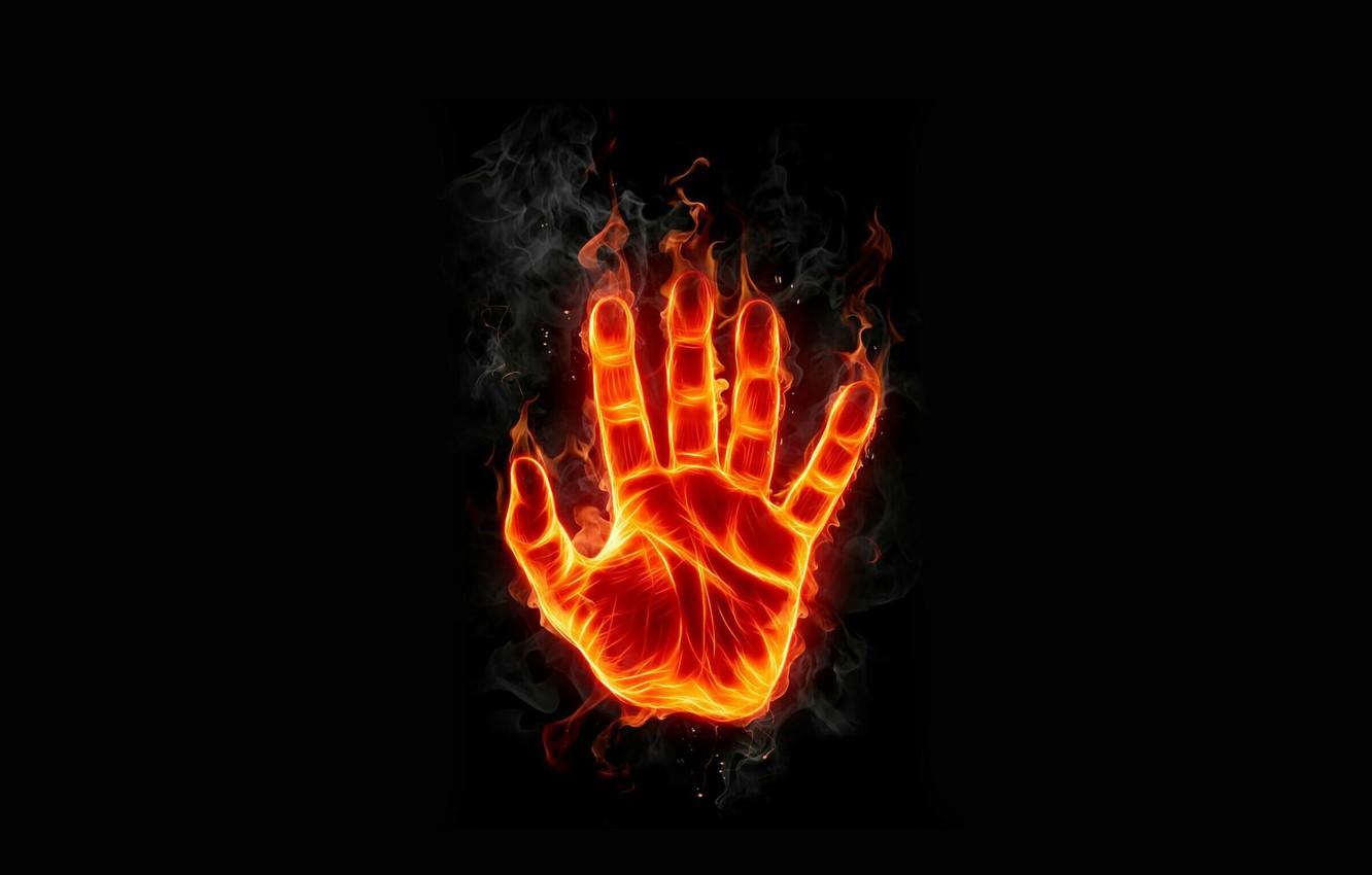 Fire Hand Wallpapers - Top Free Fire Hand Backgrounds - WallpaperAccess