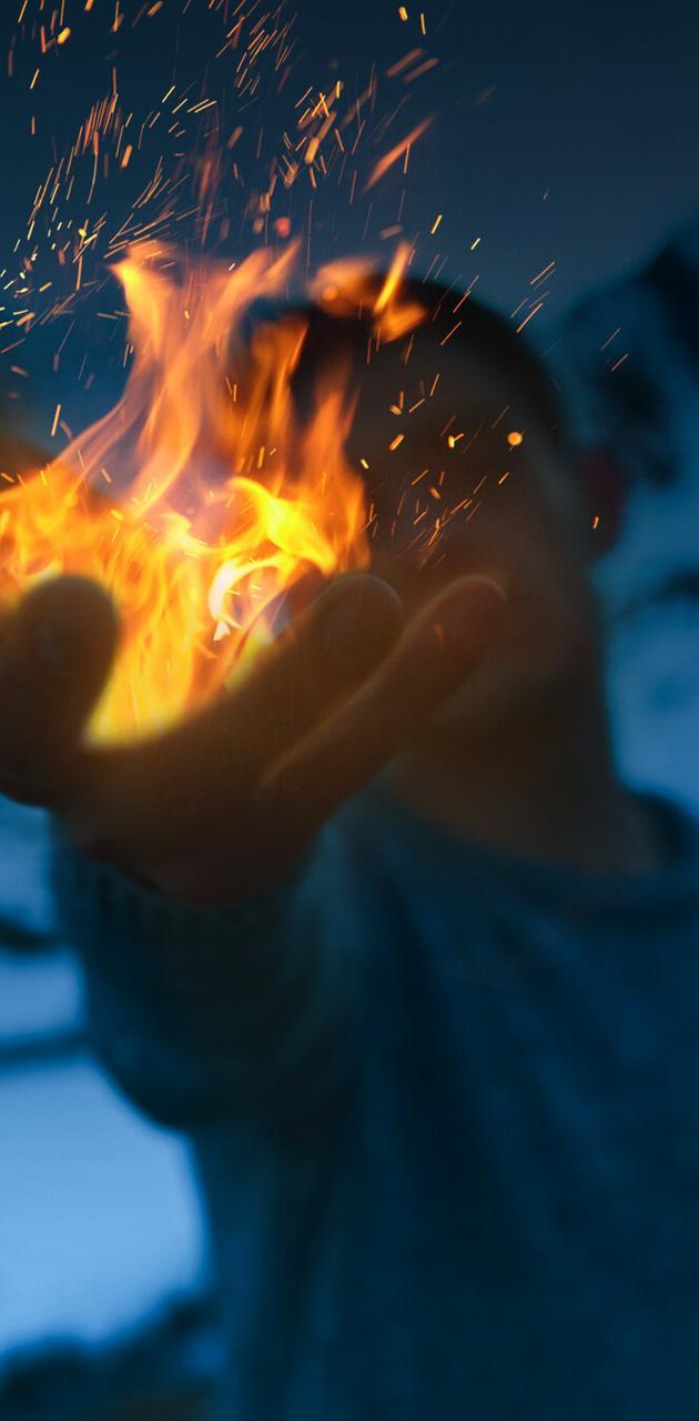 Fire Hand Wallpapers - Top Free Fire Hand Backgrounds - WallpaperAccess