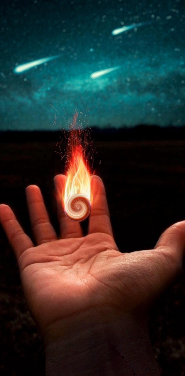 Fire Hand Wallpapers - Top Free Fire Hand Backgrounds - WallpaperAccess