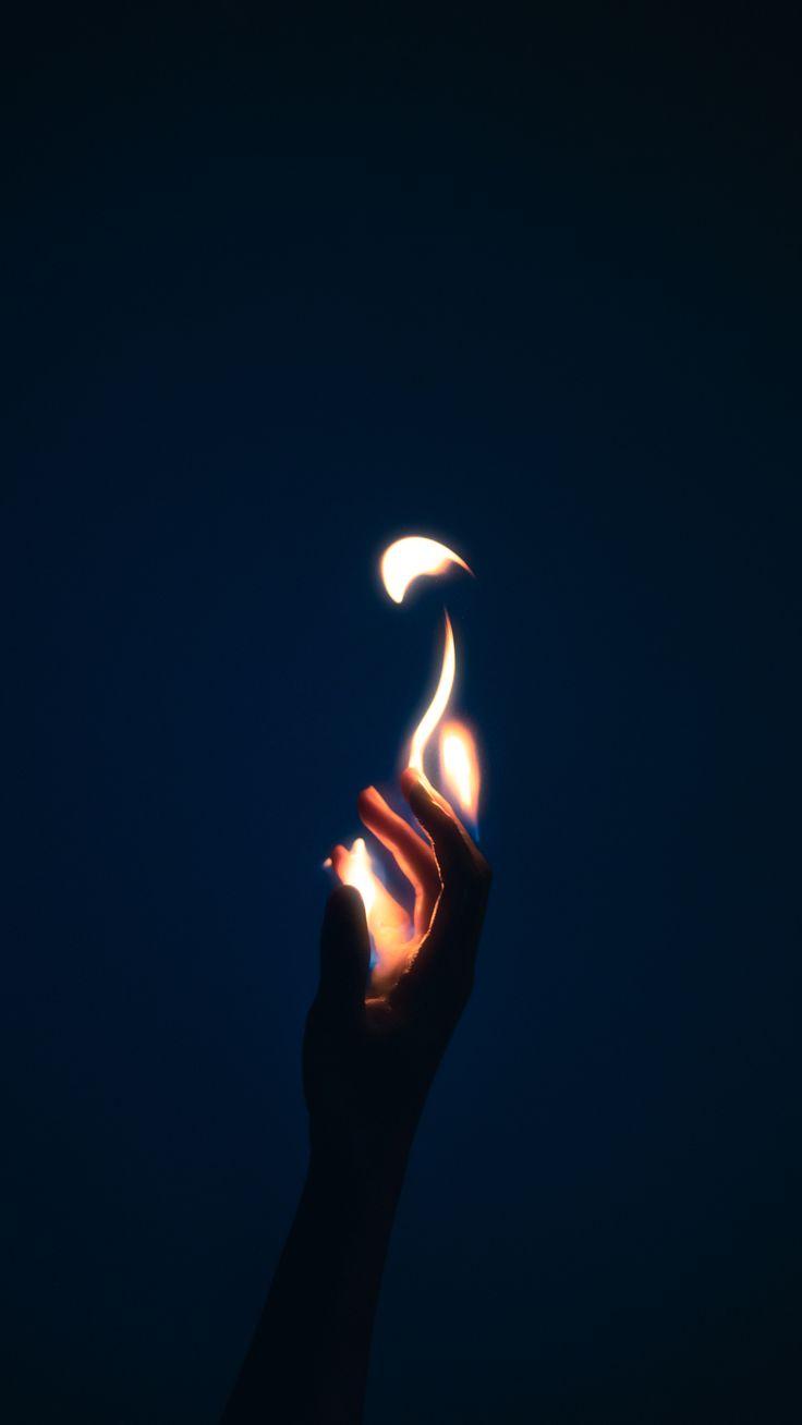 Fire Hand Wallpapers - Top Free Fire Hand Backgrounds - WallpaperAccess