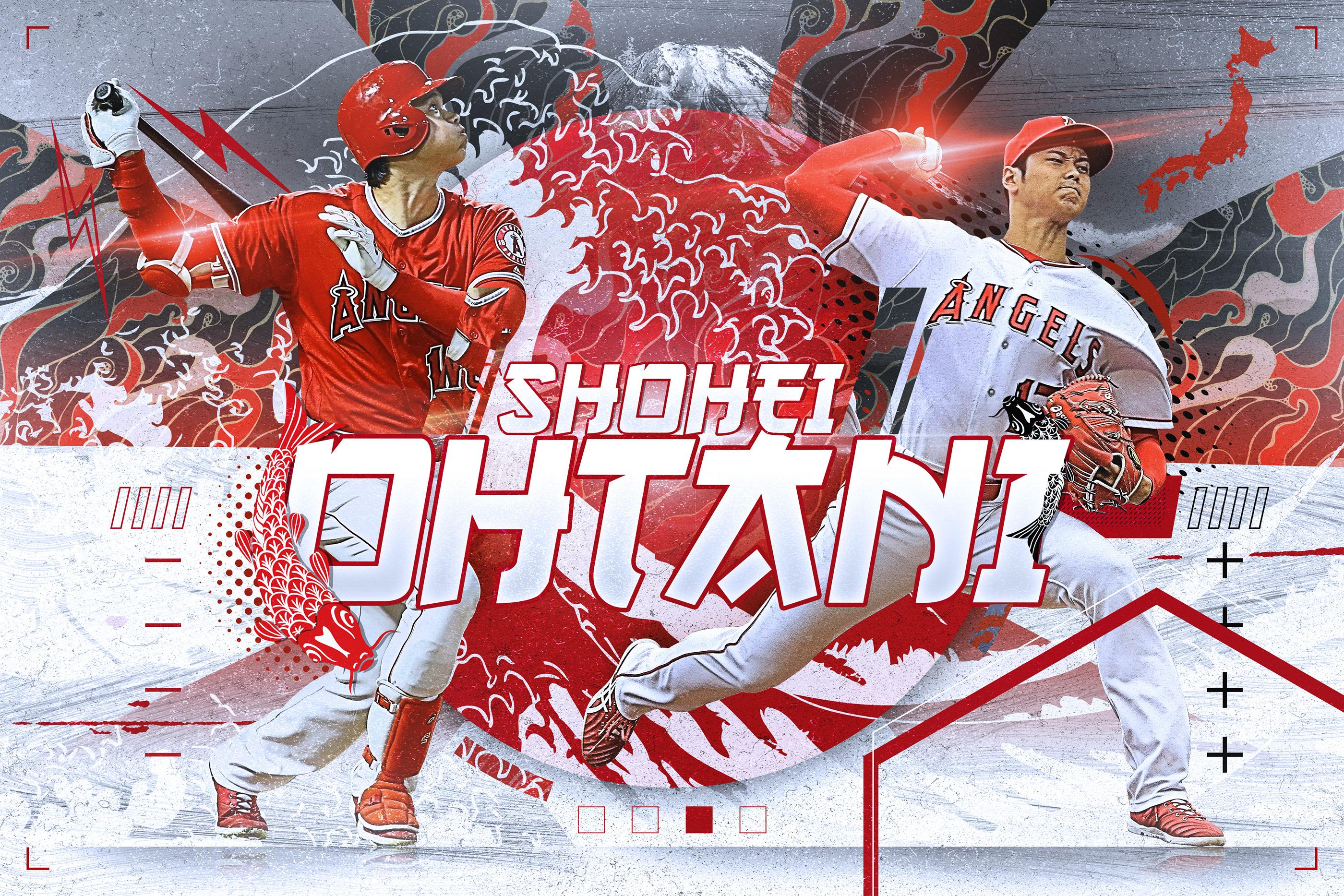 Shohei Ohtani Wallpapers - Top Free Shohei Ohtani Backgrounds - WallpaperAccess