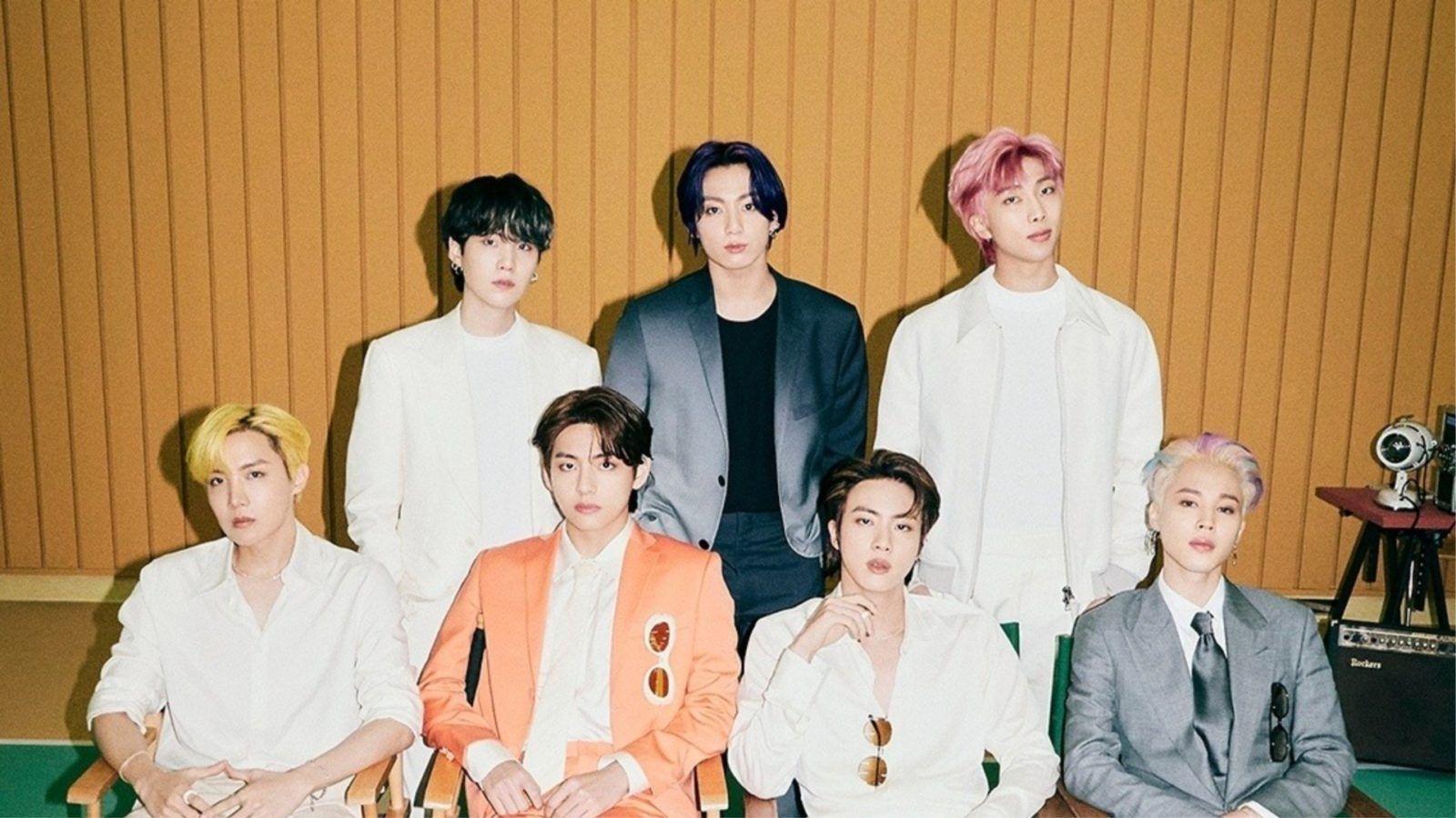 BTS Proof Wallpapers - Top Free BTS Proof Backgrounds - WallpaperAccess