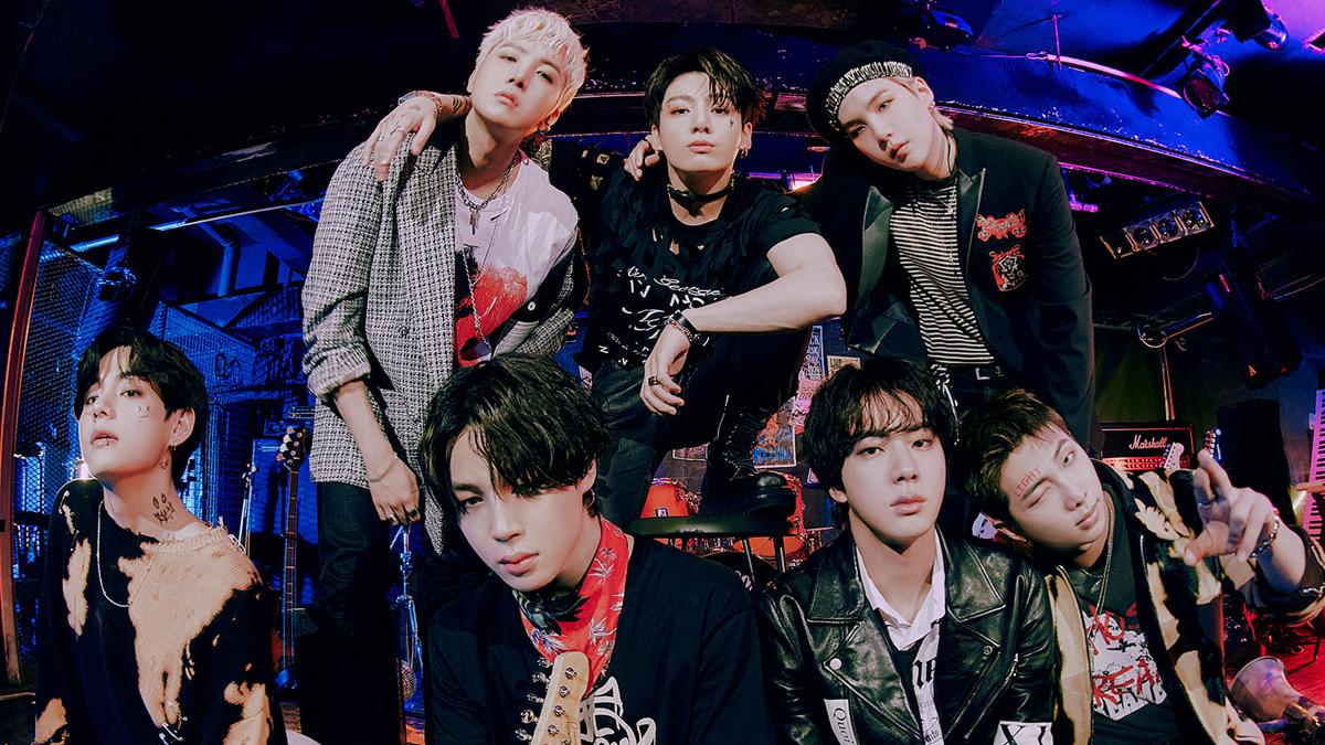 BTS Proof Wallpapers - Top Free BTS Proof Backgrounds - WallpaperAccess