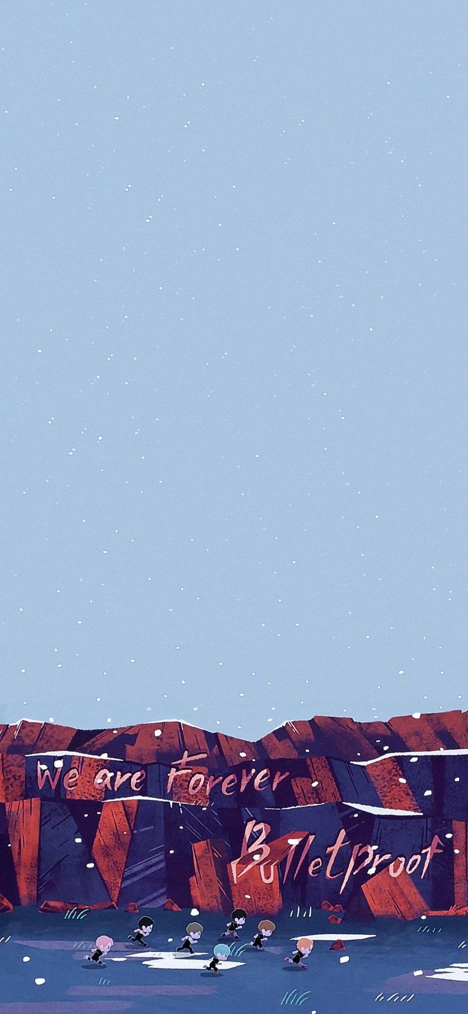 BTS Proof Wallpapers - Top Free BTS Proof Backgrounds - WallpaperAccess