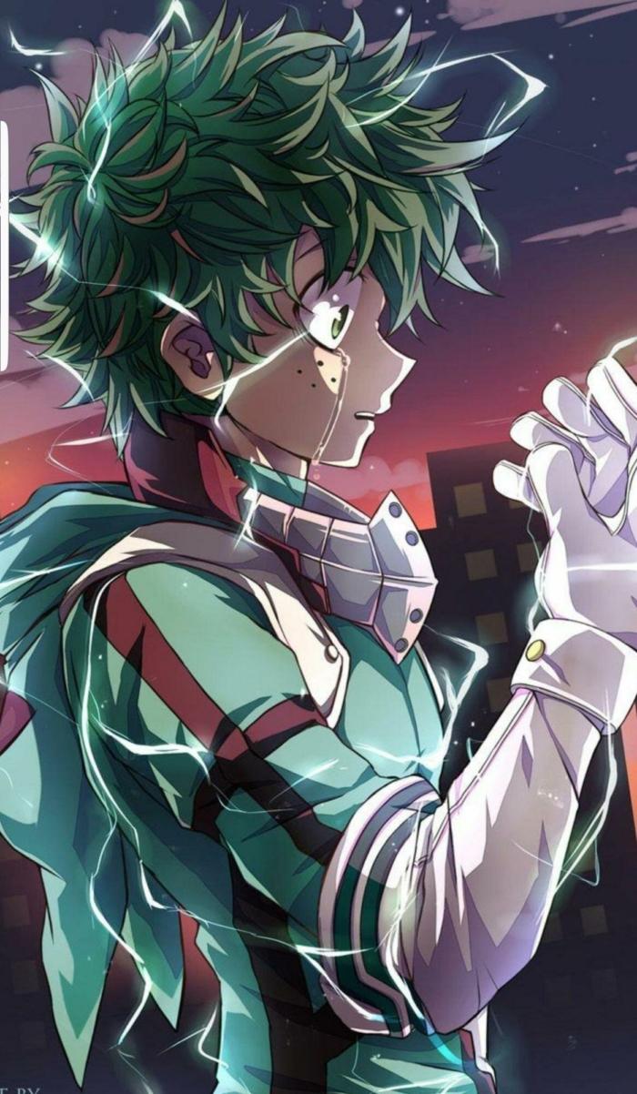 Deku Mobile Wallpapers - Top Free Deku Mobile Backgrounds - WallpaperAccess