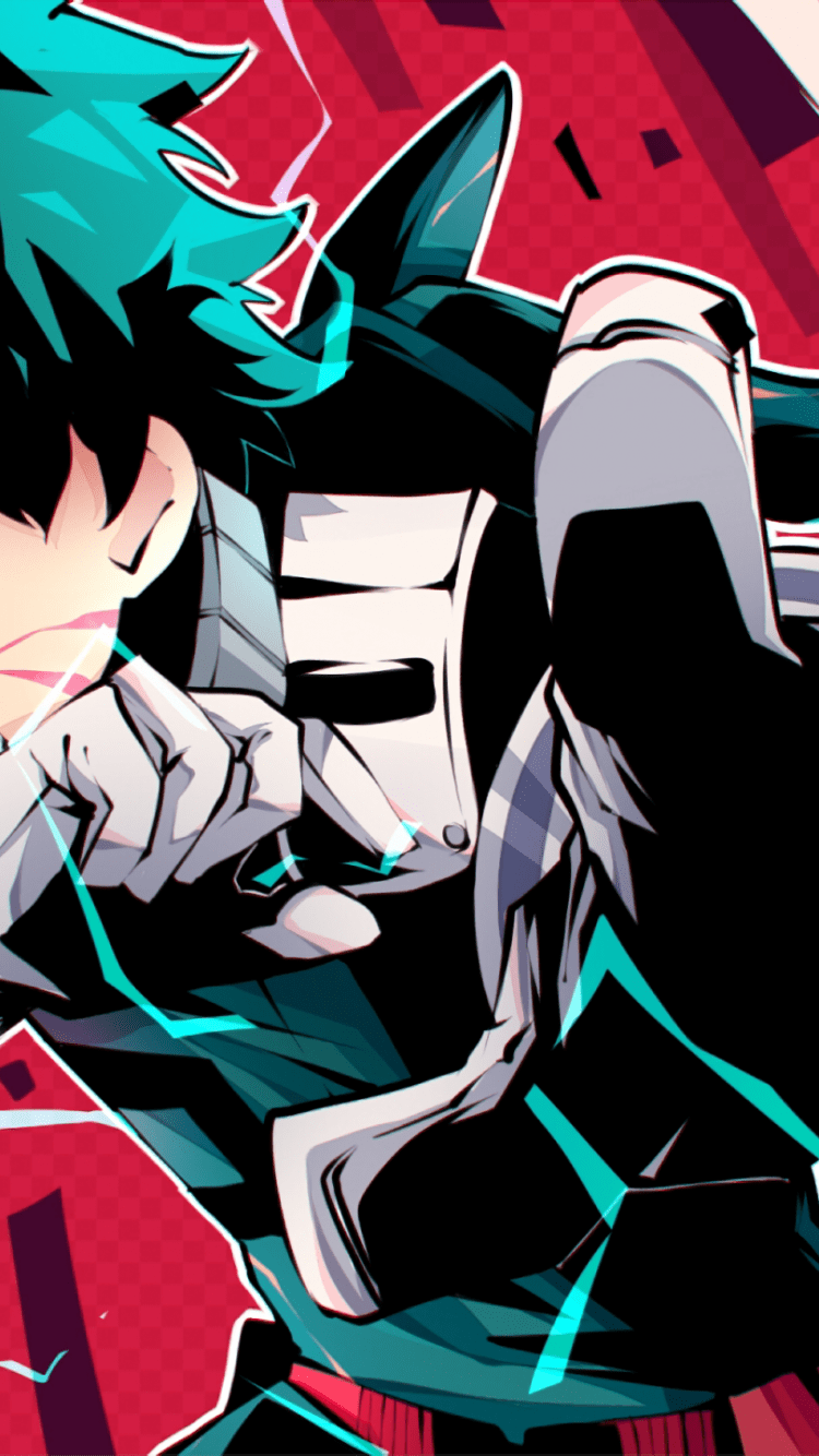 Deku Mobile Wallpapers - Top Free Deku Mobile Backgrounds - WallpaperAccess