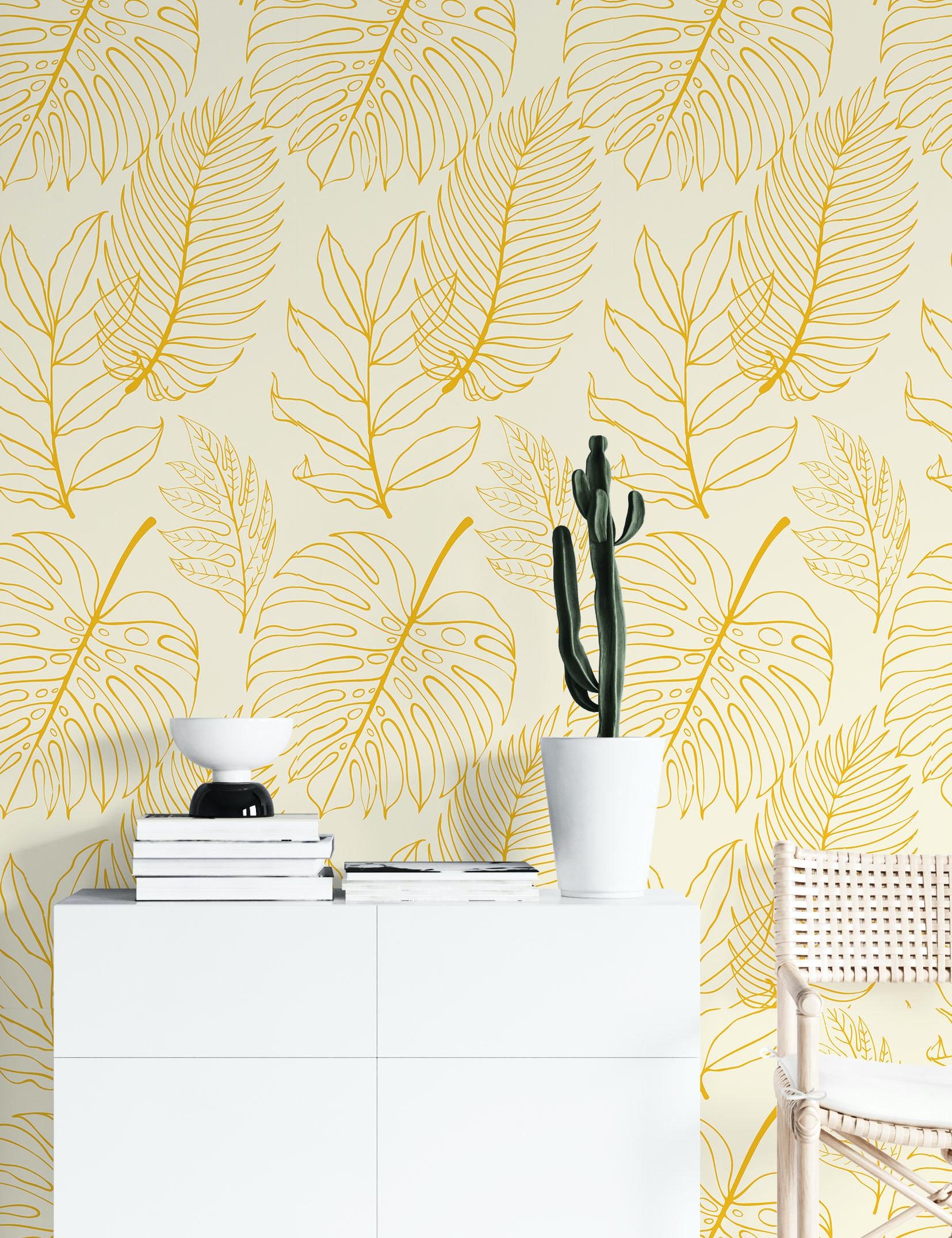 Yellow Leaf Wallpapers - Top Free Yellow Leaf Backgrounds - WallpaperAccess