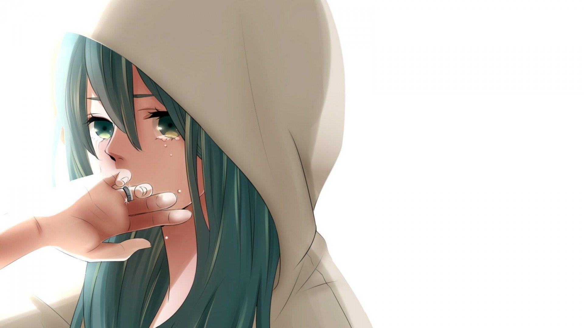 Sad Crying Anime Wallpapers - Top Free Sad Crying Anime Backgrounds ...