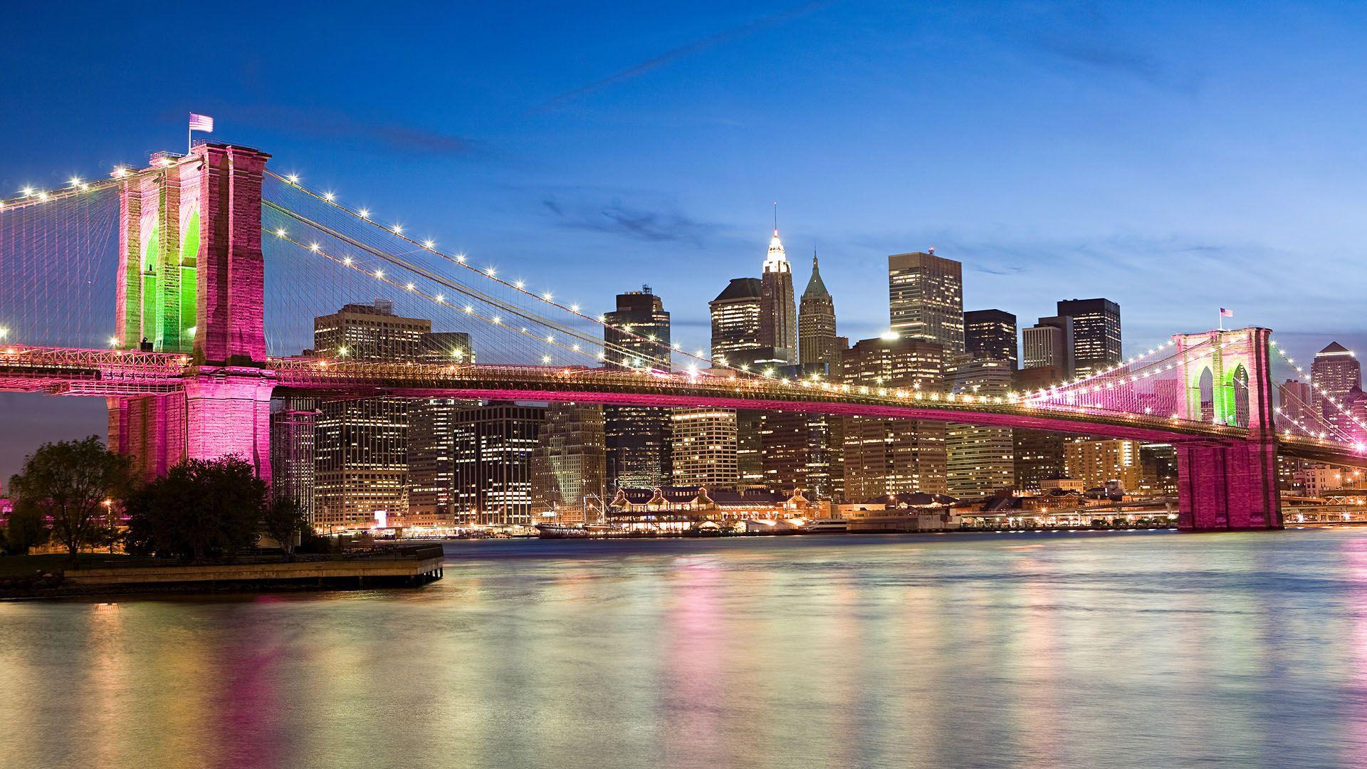 Brooklyn Bridge Christmas Wallpapers - Top Free Brooklyn Bridge ...