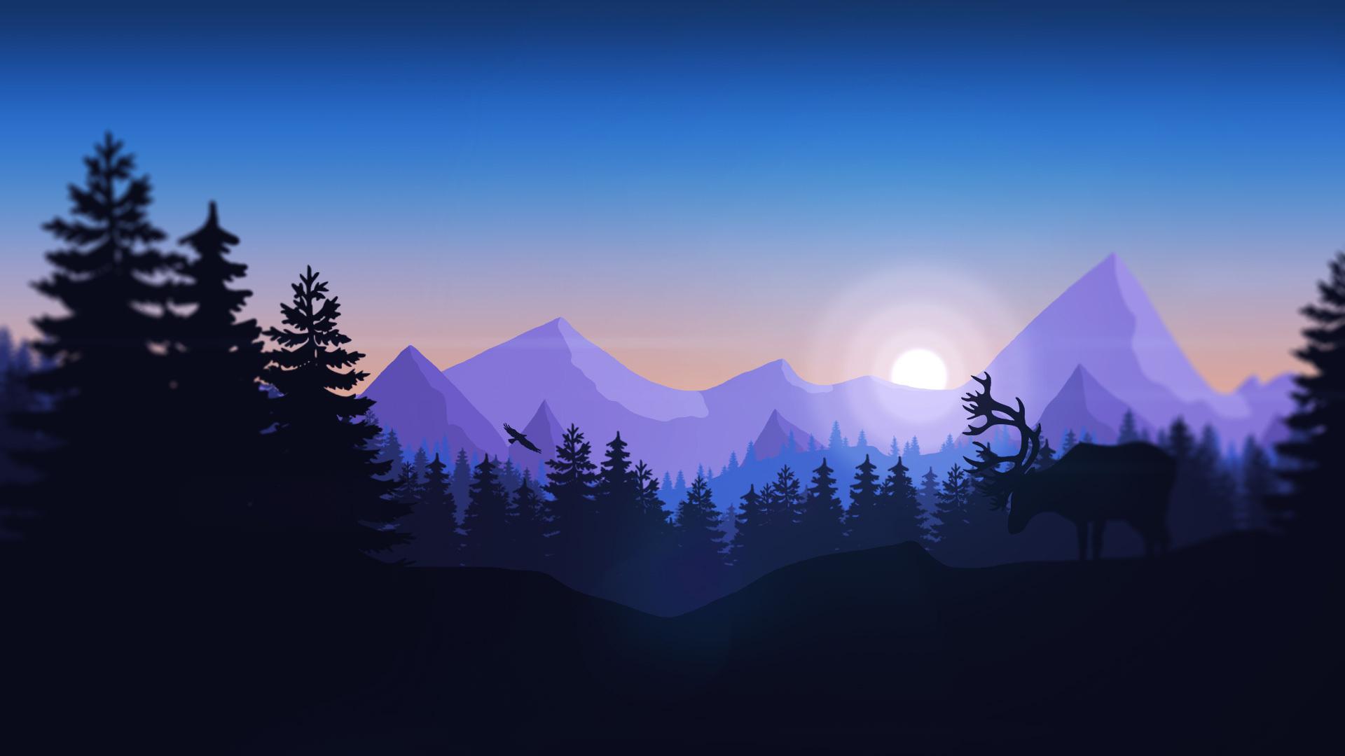 Firewatch 1920x1080 Wallpapers - Top Free Firewatch 1920x1080 ...