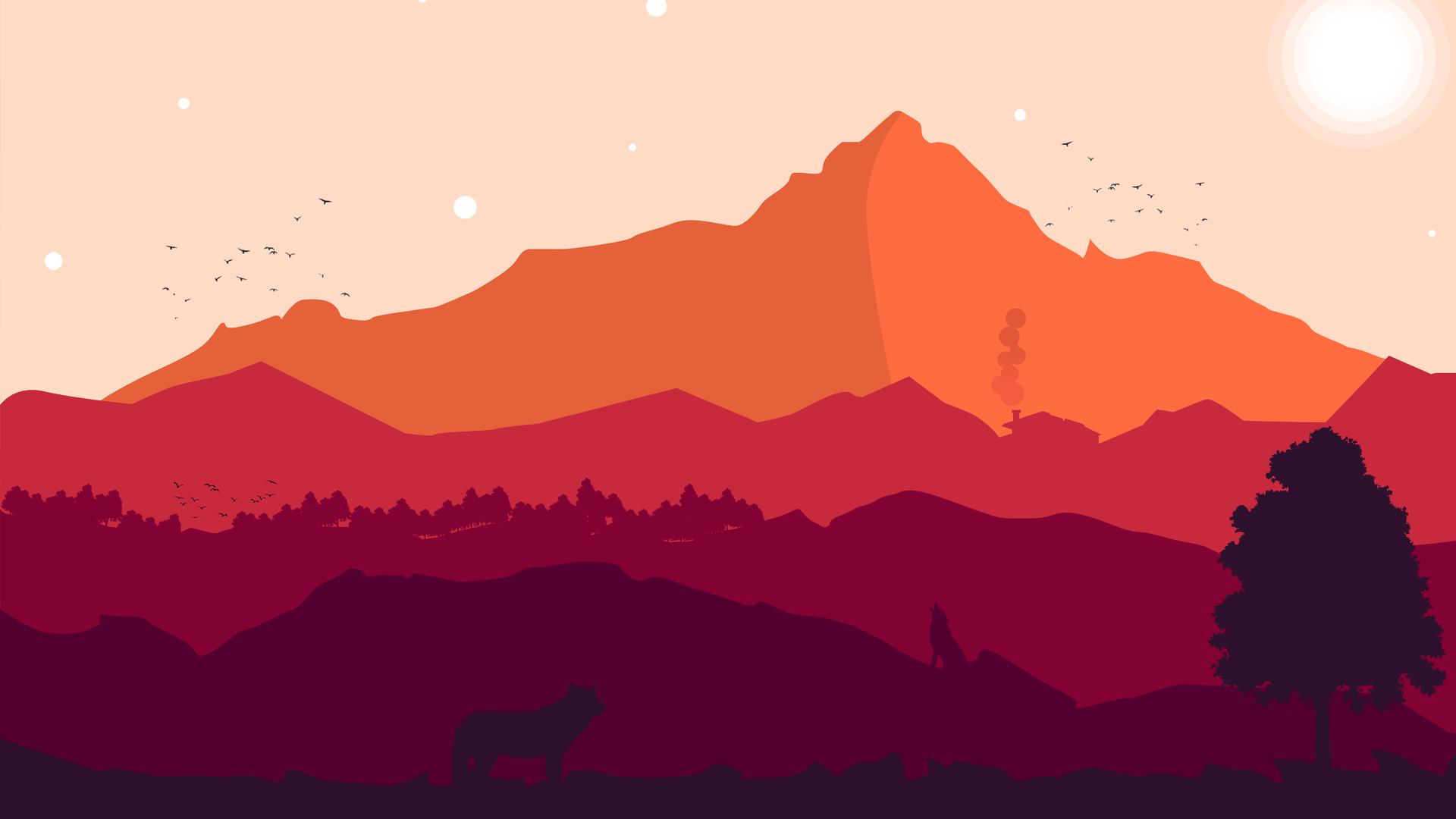 Firewatch 1920x1080 Wallpapers - Top Free Firewatch 1920x1080 ...
