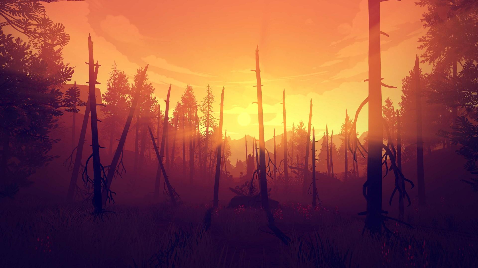 Firewatch 1920x1080 Wallpapers - Top Free Firewatch 1920x1080 ...