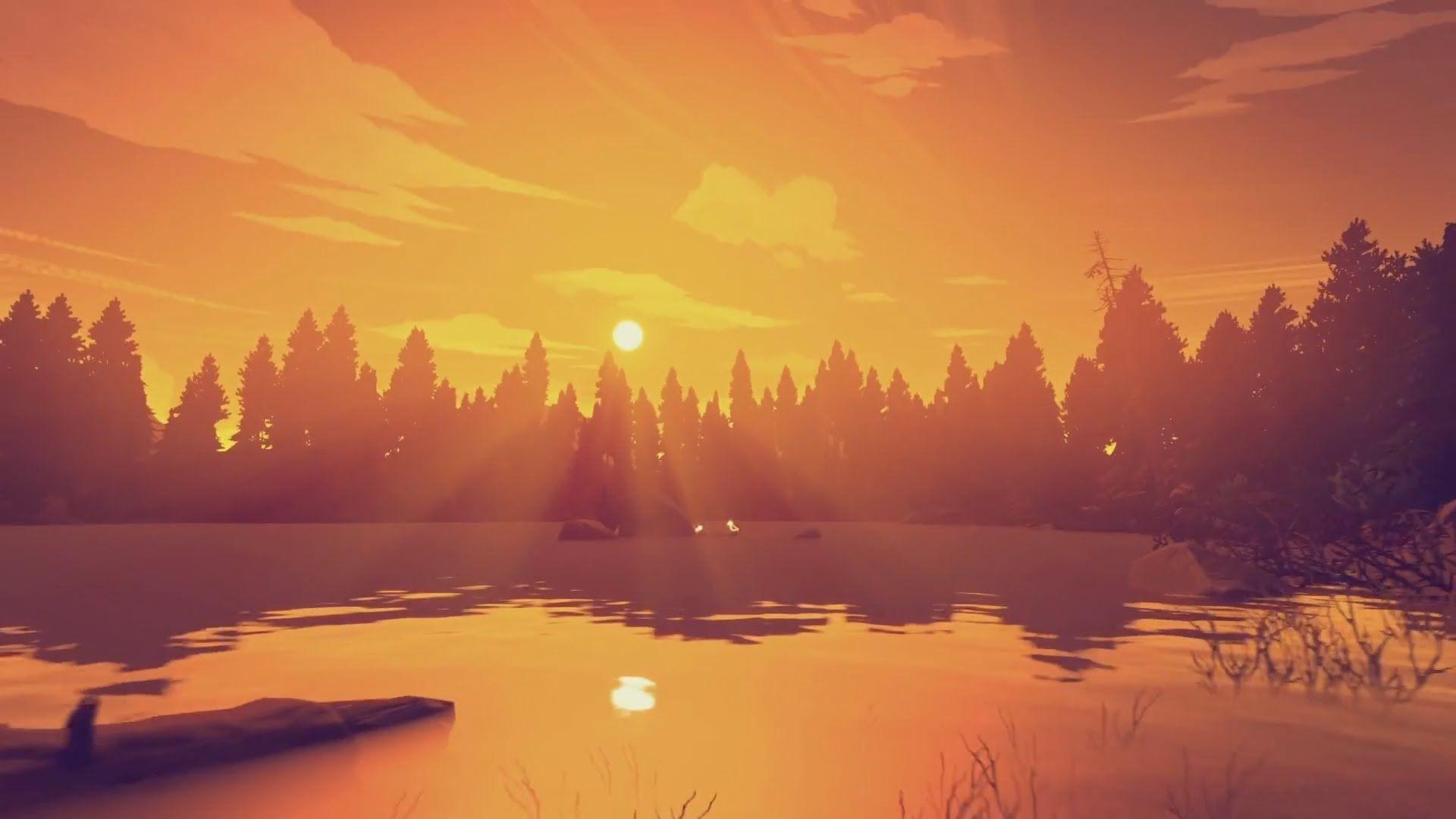 Firewatch 1920x1080 Wallpapers - Top Free Firewatch 1920x1080 ...