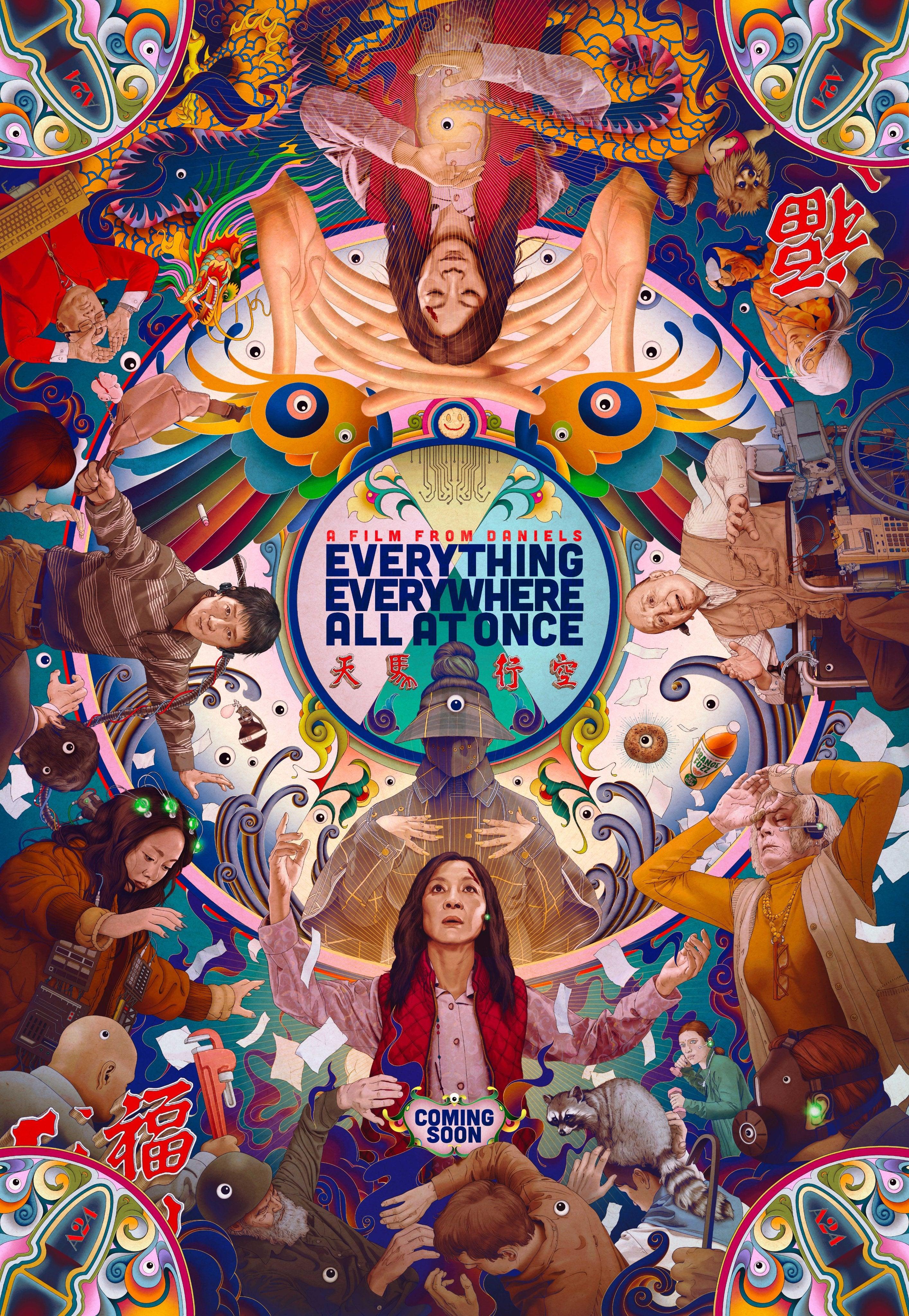 Everything Everywhere All At Once Wallpapers - Top Free Everything ...
