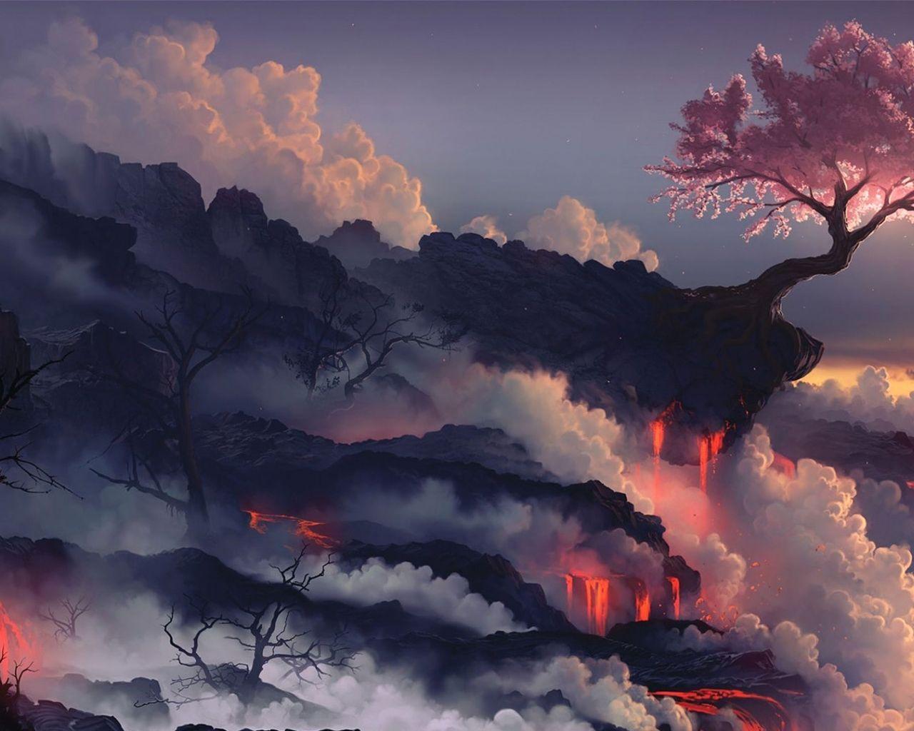 Japanese Cloud Wallpapers - Top Free Japanese Cloud Backgrounds ...