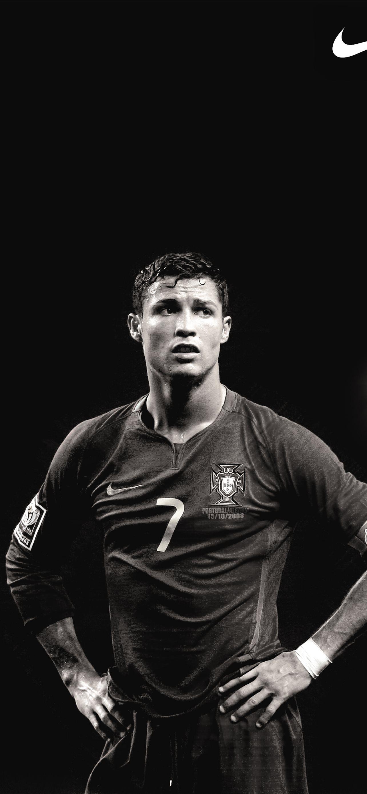CR7 Black and White Wallpapers - Top Free CR7 Black and White ...