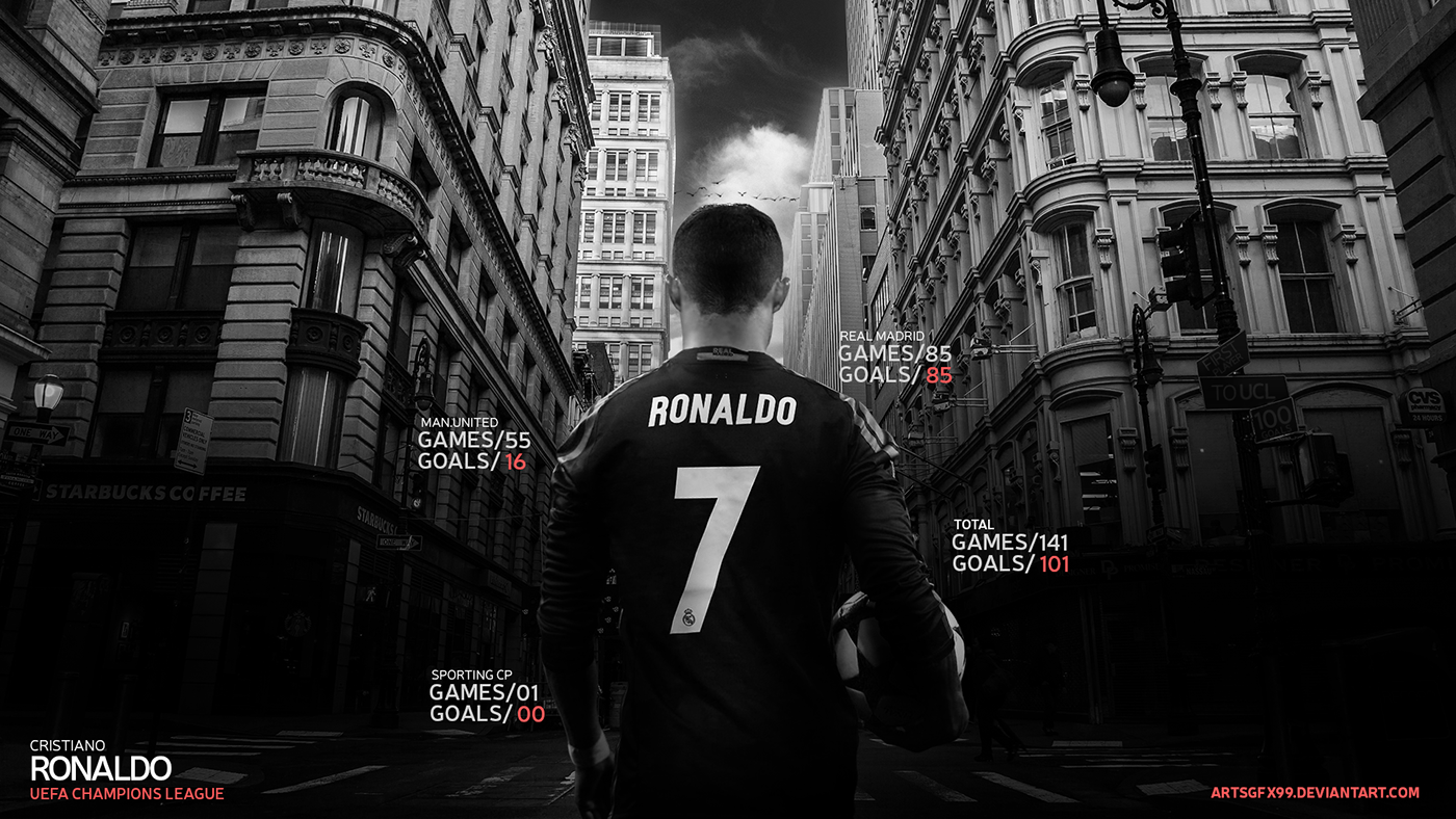 CR7 Black and White Wallpapers - Top Free CR7 Black and White ...
