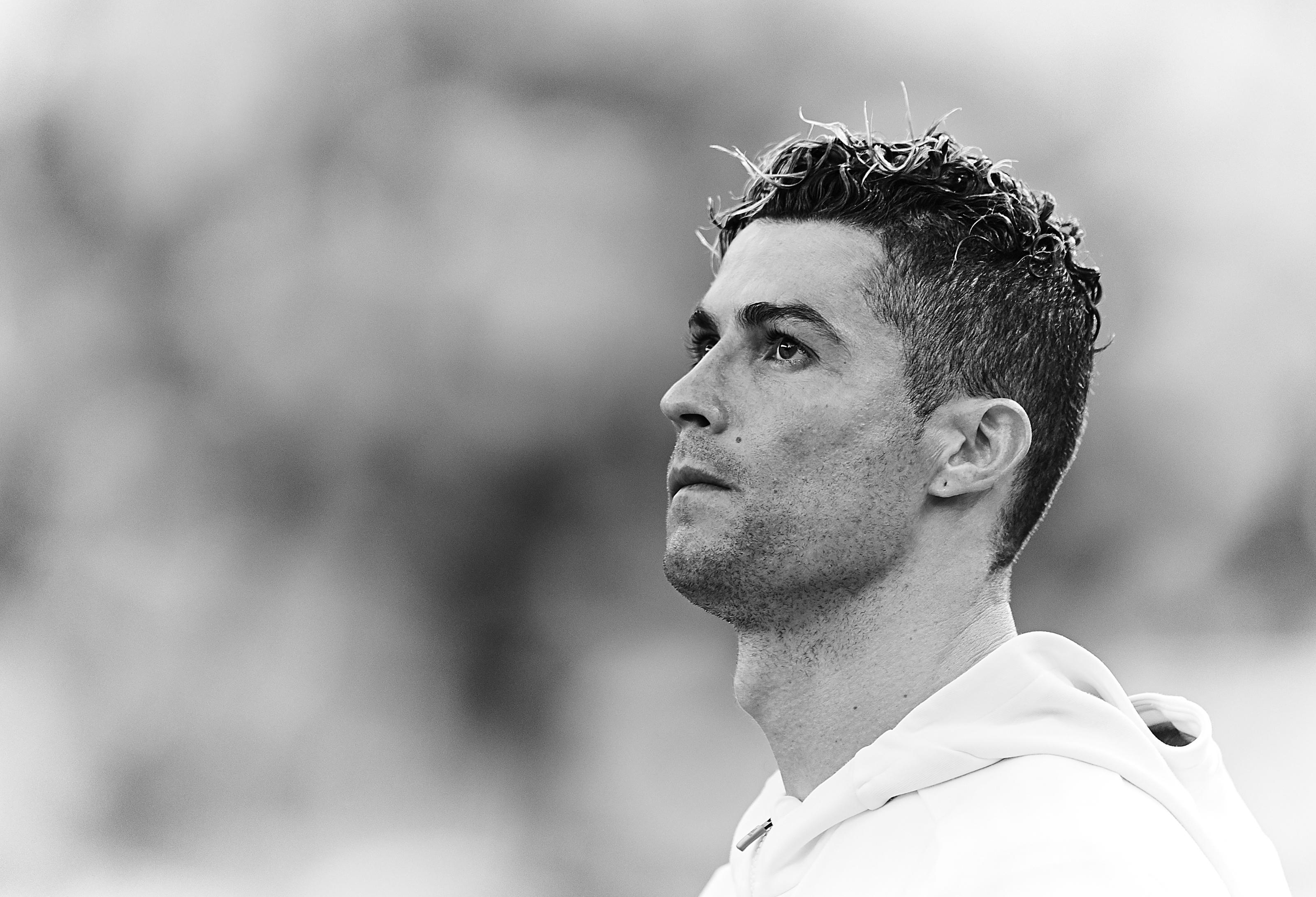 CR7 Black and White Wallpapers - Top Free CR7 Black and White ...