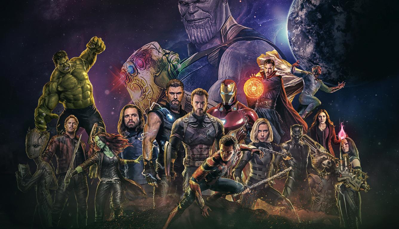 Avengers Infinity War PC Wallpapers - Top Free Avengers Infinity War PC ...