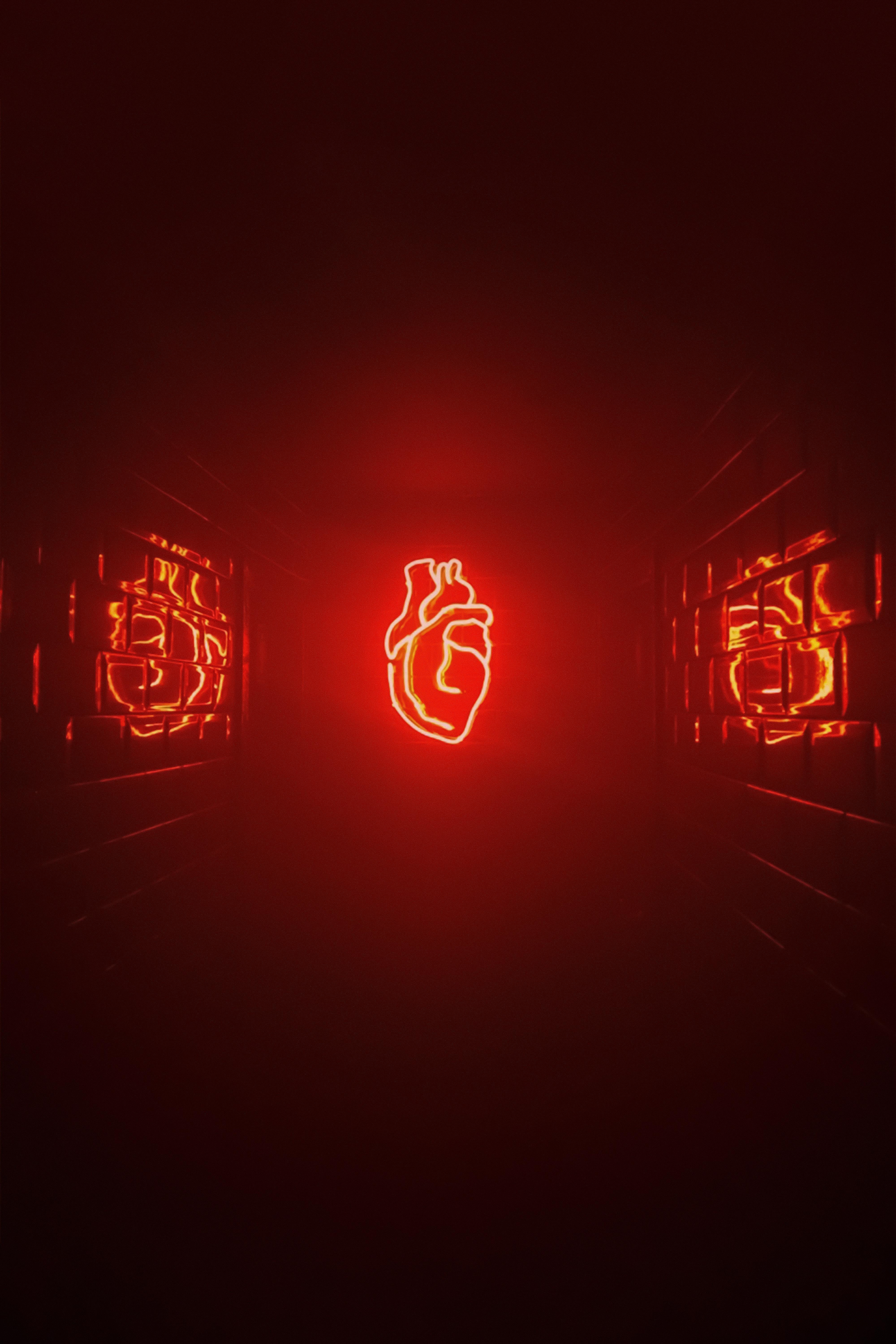 Red Neon Logo Wallpapers - Top Free Red Neon Logo Backgrounds ...