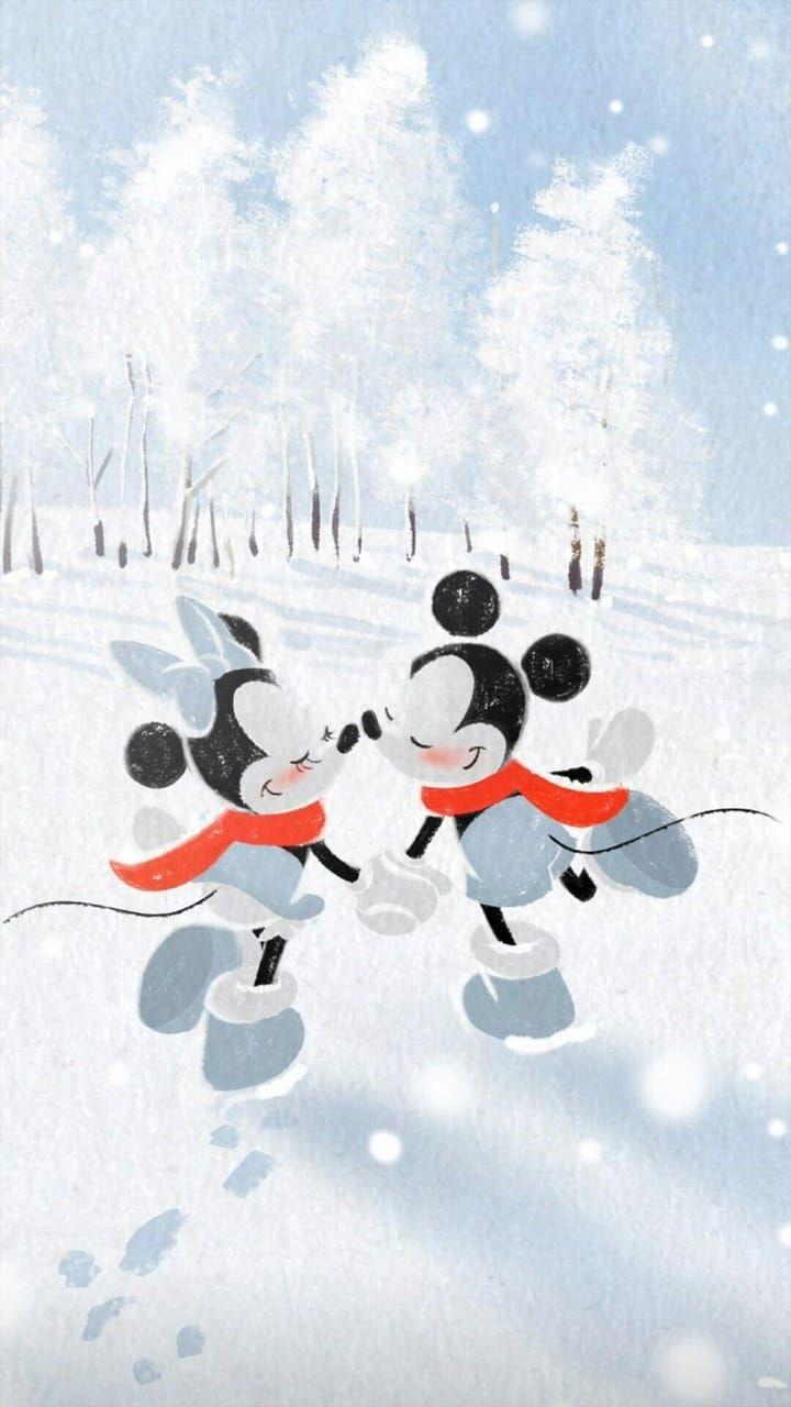 Cute Disney Winter Wallpapers - Top Free Cute Disney Winter Backgrounds ...