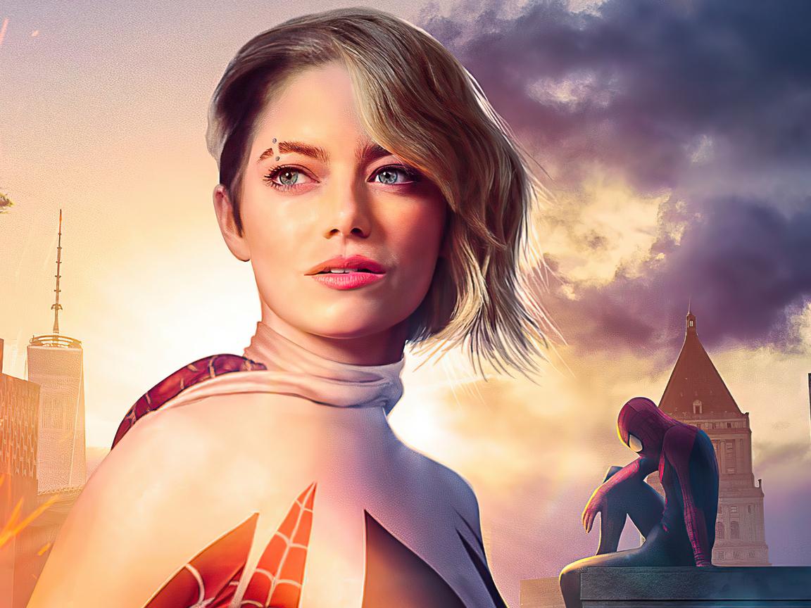 Emma Stone Spiderman Wallpapers - Top Free Emma Stone Spiderman ...