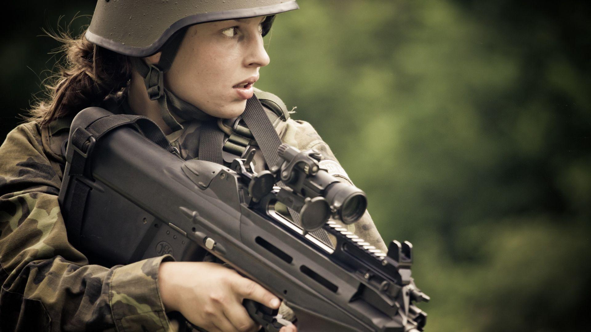 Girl Soldier Wallpapers - Top Free Girl Soldier Backgrounds ...