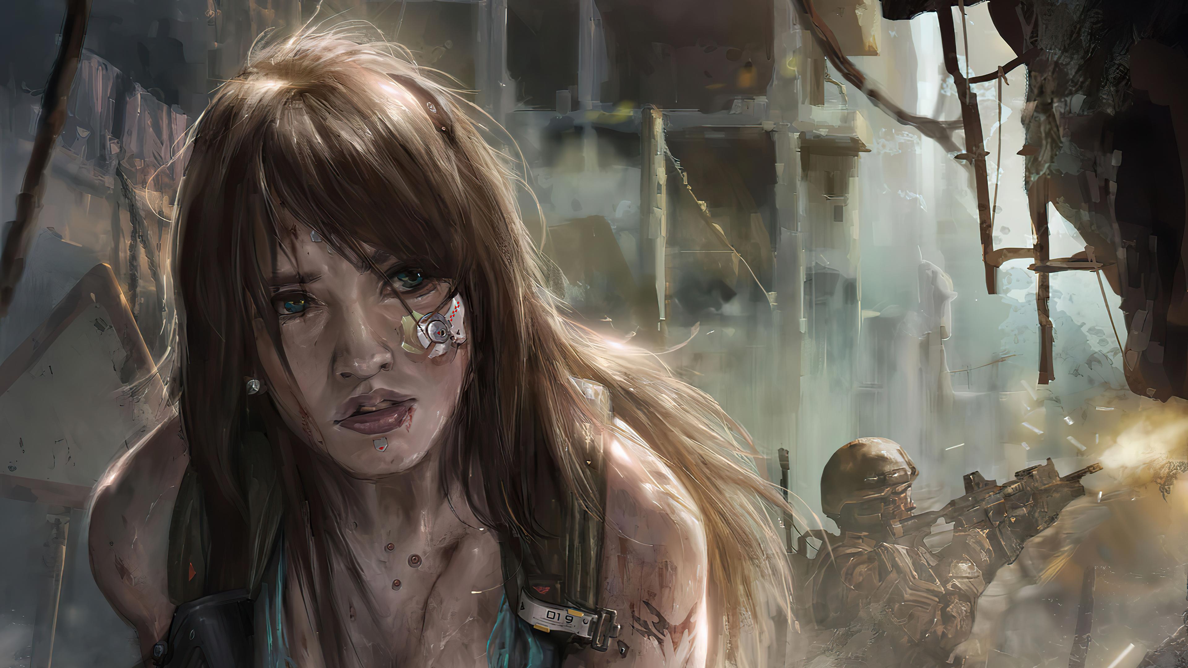 Girl Soldier Wallpapers - Top Free Girl Soldier Backgrounds ...