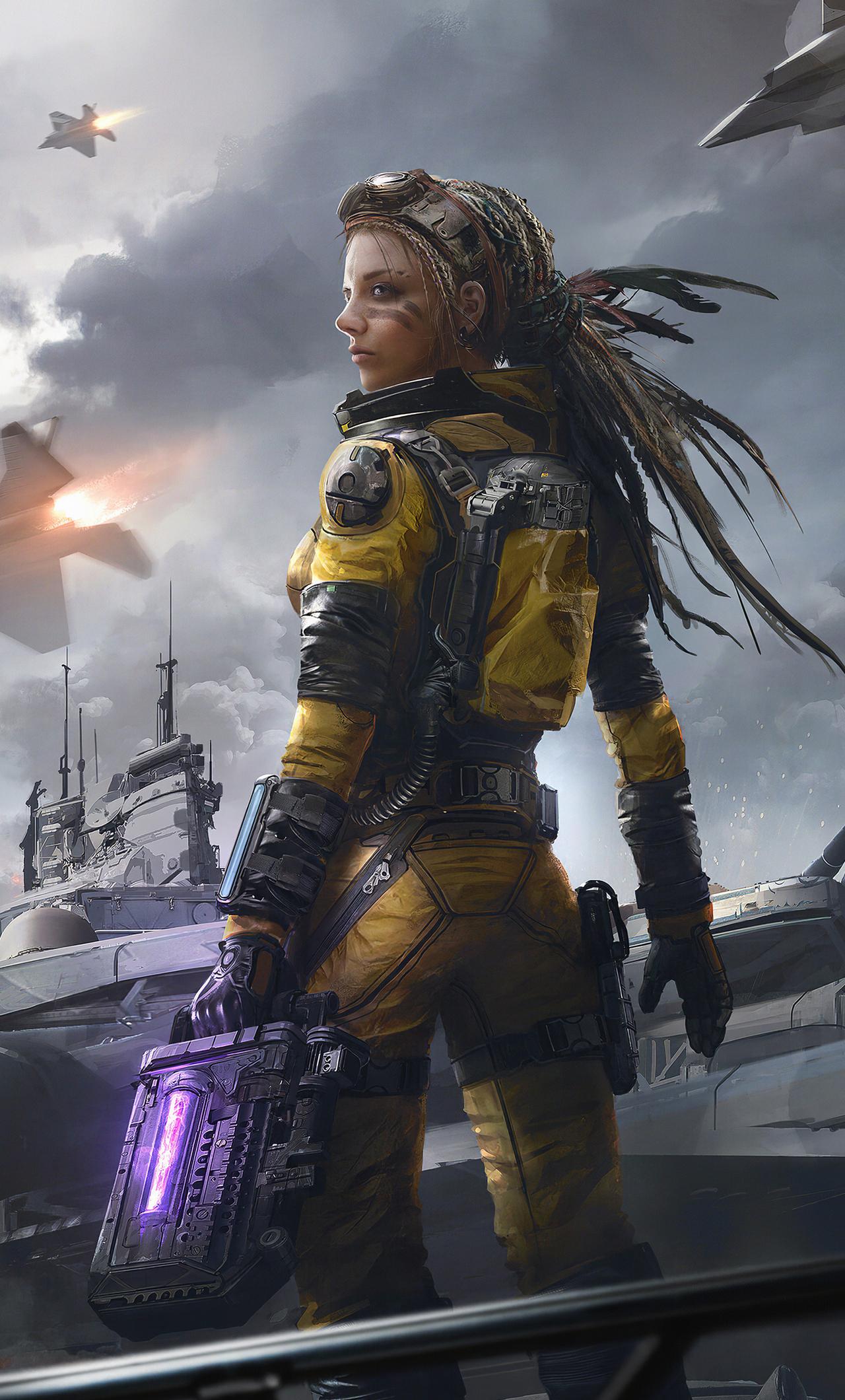 Girl Soldier Wallpapers - Top Free Girl Soldier Backgrounds ...