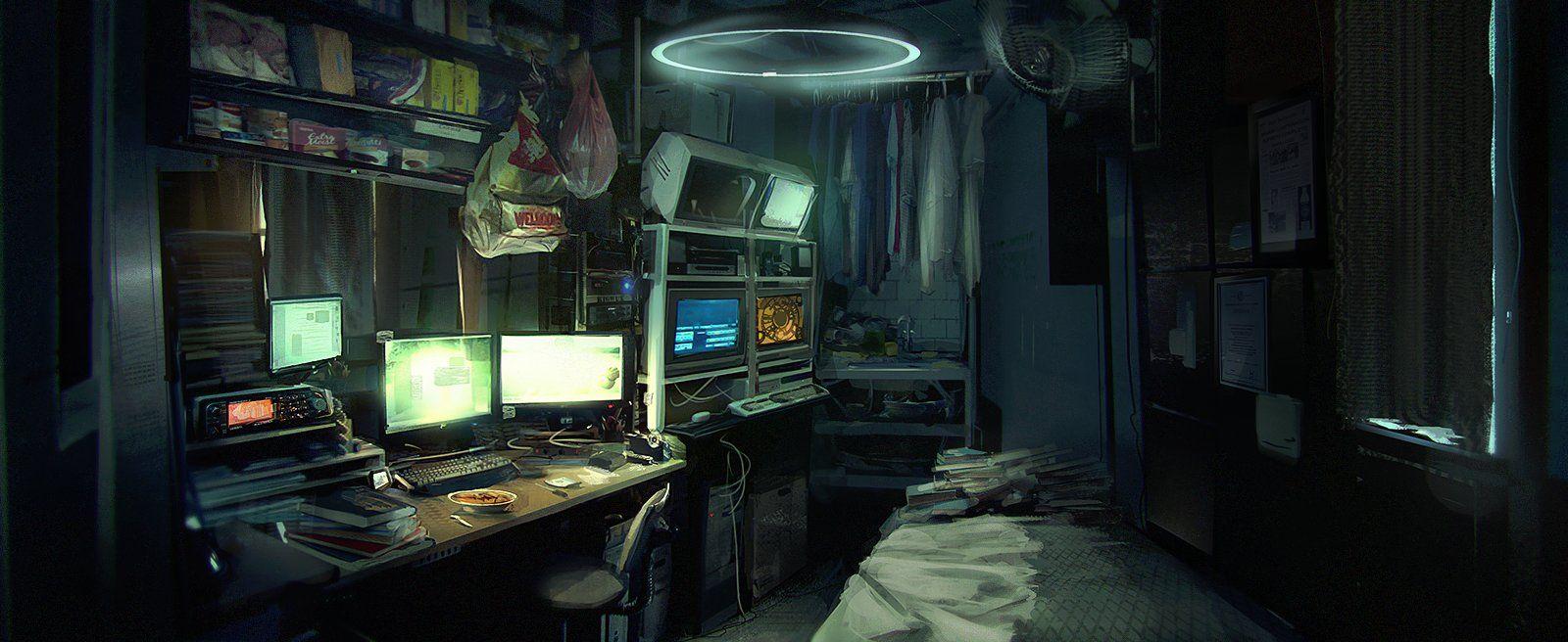 Hacker Room Wallpapers - Top Free Hacker Room Backgrounds - WallpaperAccess