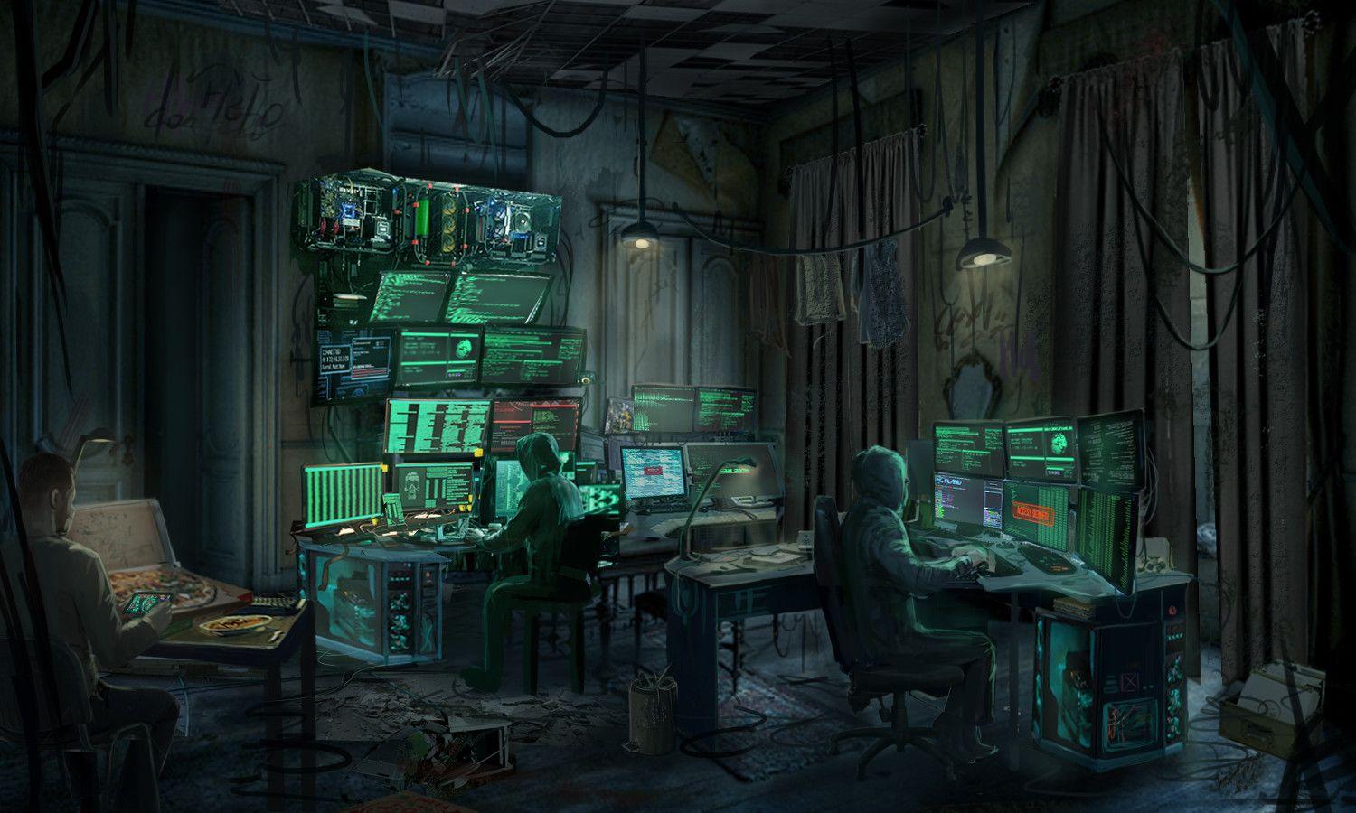 Hacker Room Wallpapers - Top Free Hacker Room Backgrounds - WallpaperAccess
