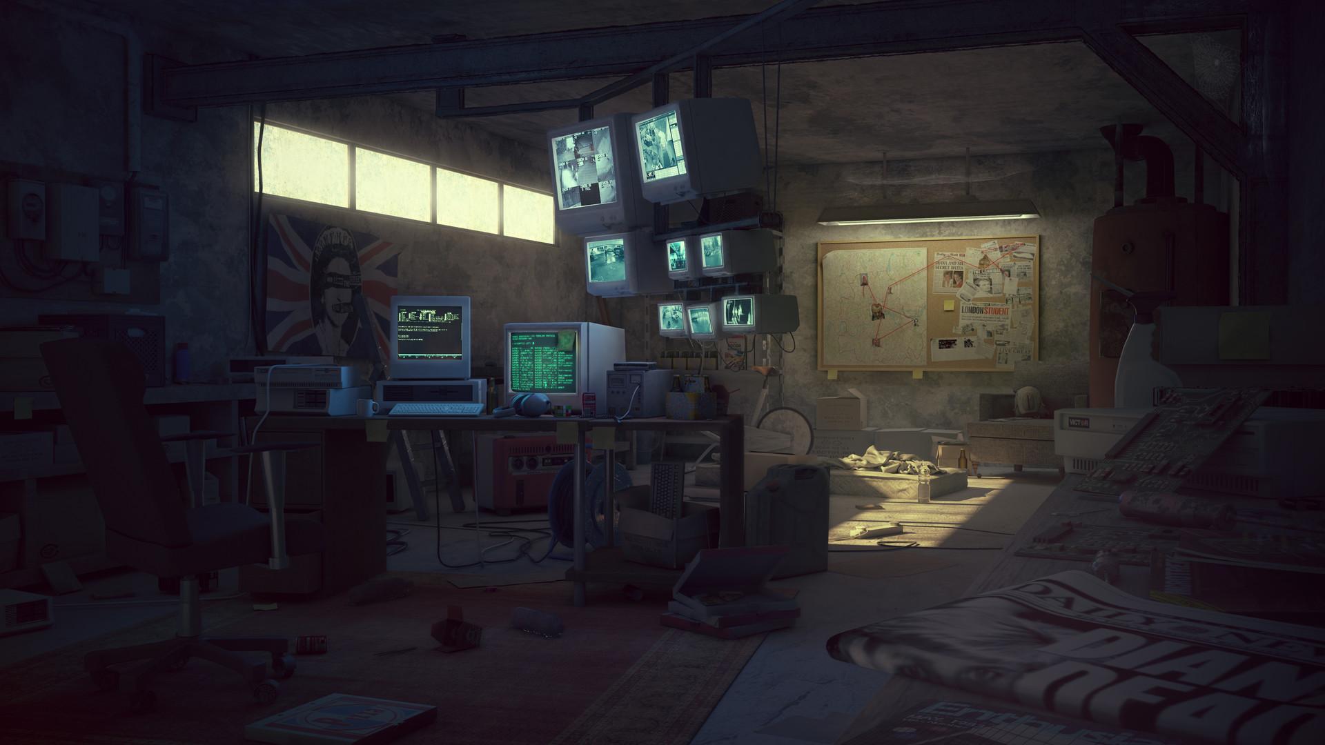 Hacker Room Wallpapers - Top Free Hacker Room Backgrounds - WallpaperAccess