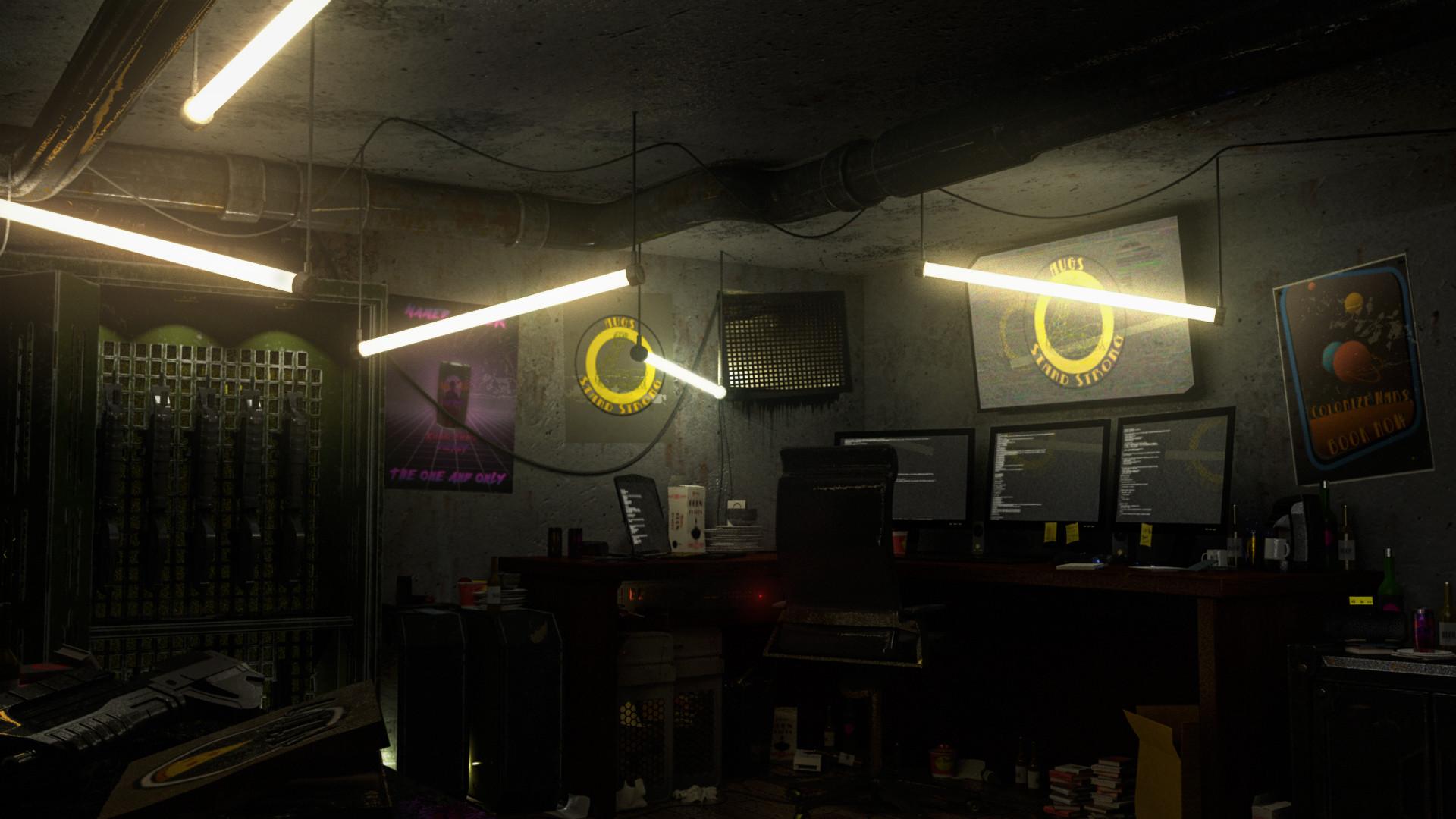 Hacker Room Wallpapers - Top Free Hacker Room Backgrounds - WallpaperAccess