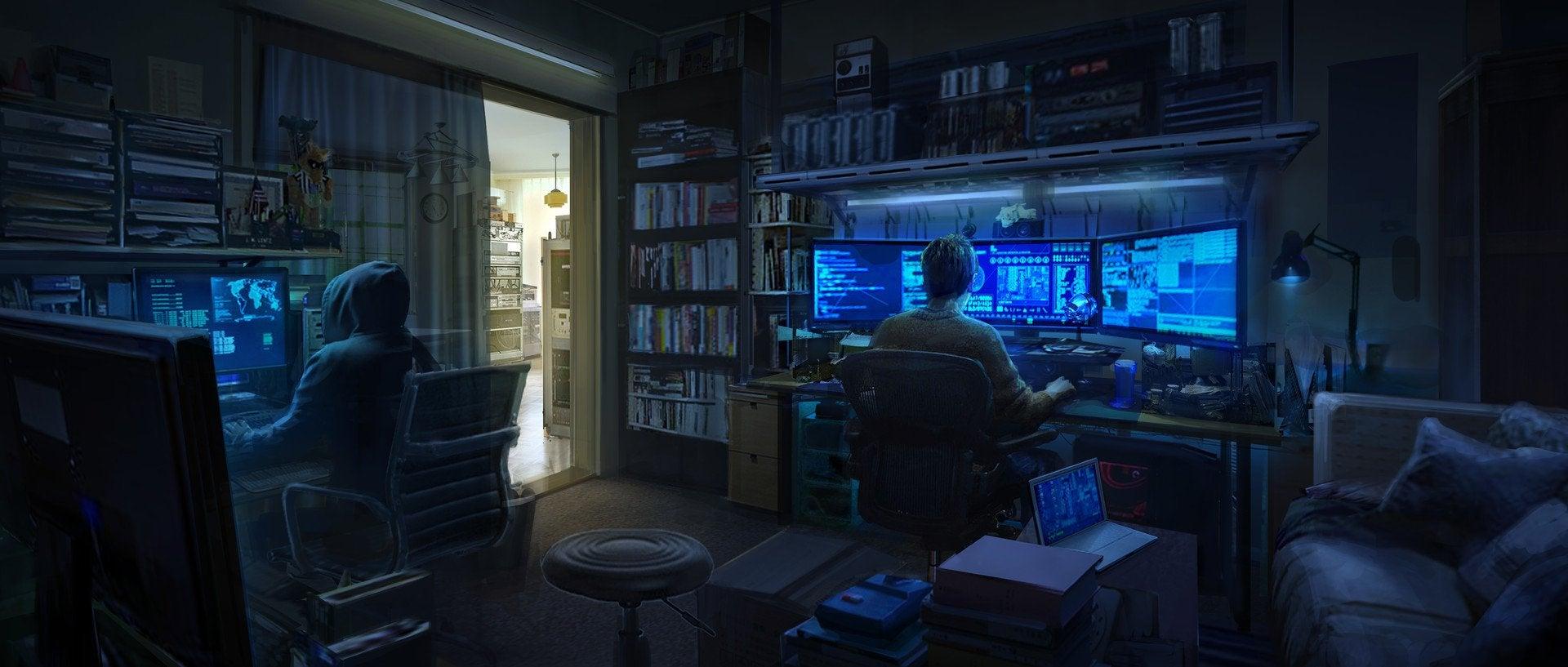 Hacker Room Wallpapers - Top Free Hacker Room Backgrounds - WallpaperAccess