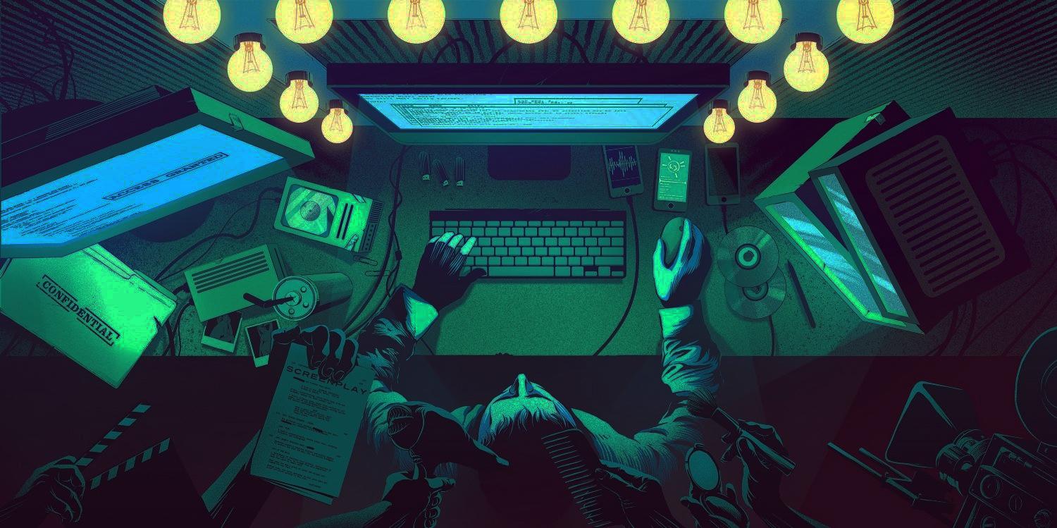 Hacker Room Wallpapers - Top Free Hacker Room Backgrounds - WallpaperAccess