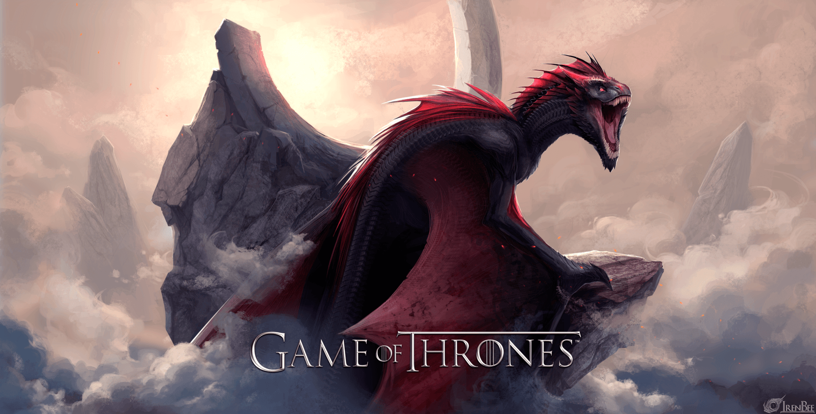 Drogon Game of Thrones Wallpapers - Top Free Drogon Game of Thrones ...