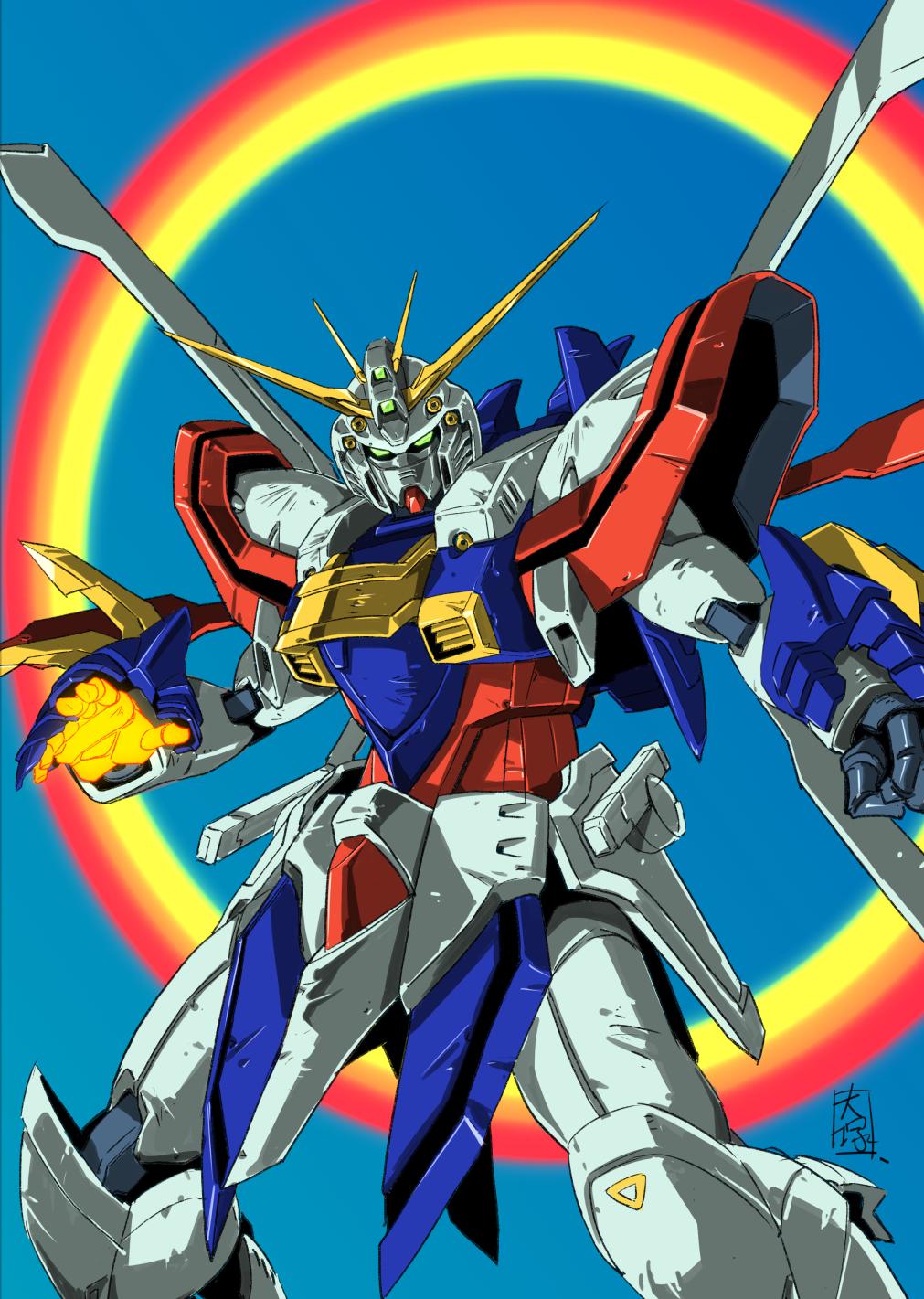 God Gundam Wallpapers - Top Free God Gundam Backgrounds - WallpaperAccess