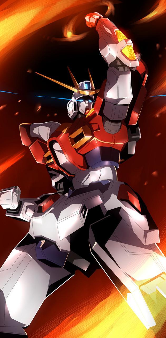 God Gundam Wallpapers - Top Free God Gundam Backgrounds - WallpaperAccess