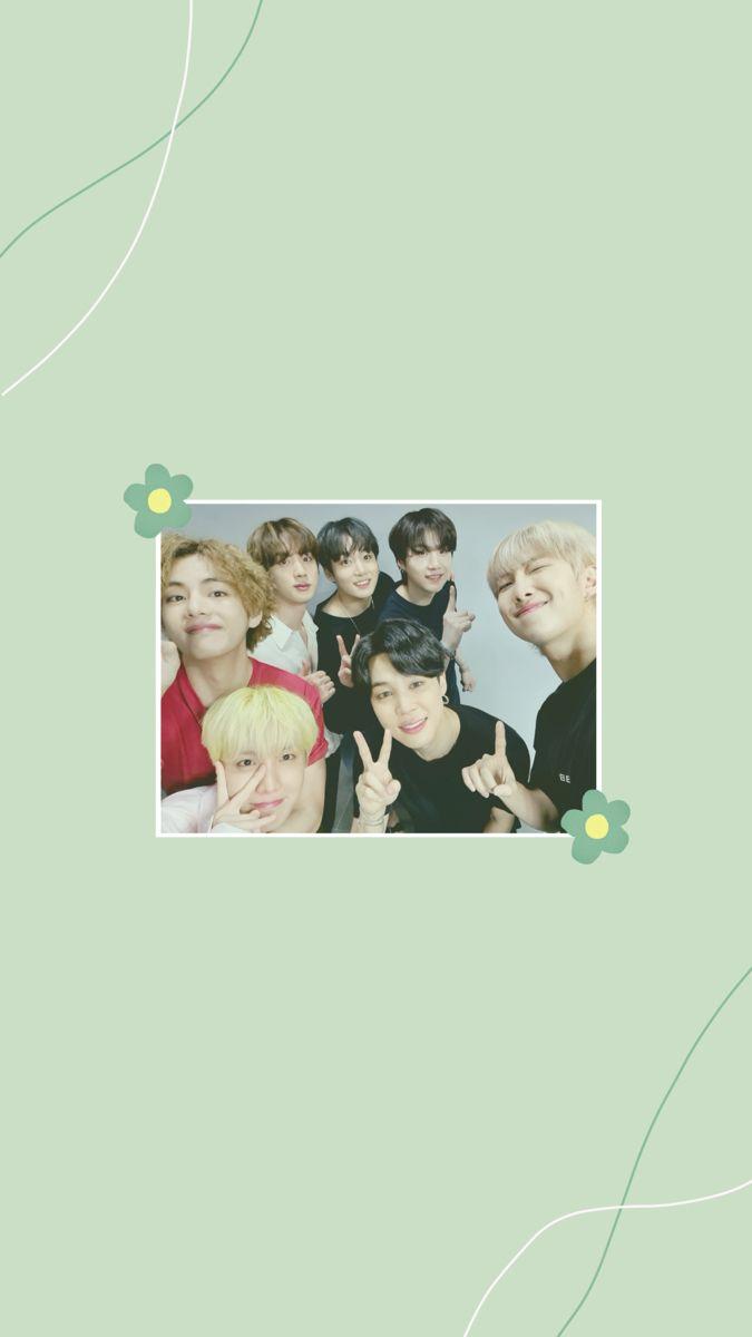 Bts Green Wallpapers - Top Free Bts Green Backgrounds - WallpaperAccess